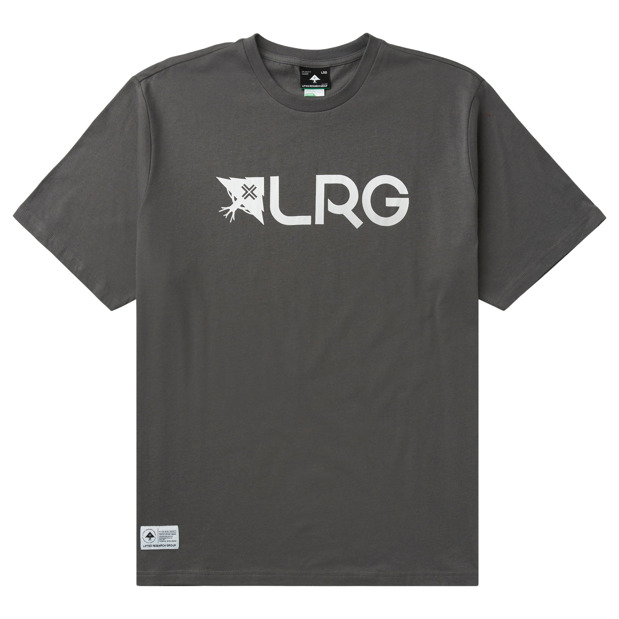 LRG LRG EFFECTIVE KNIT TEE - CHARCOAL | LRG Clothing