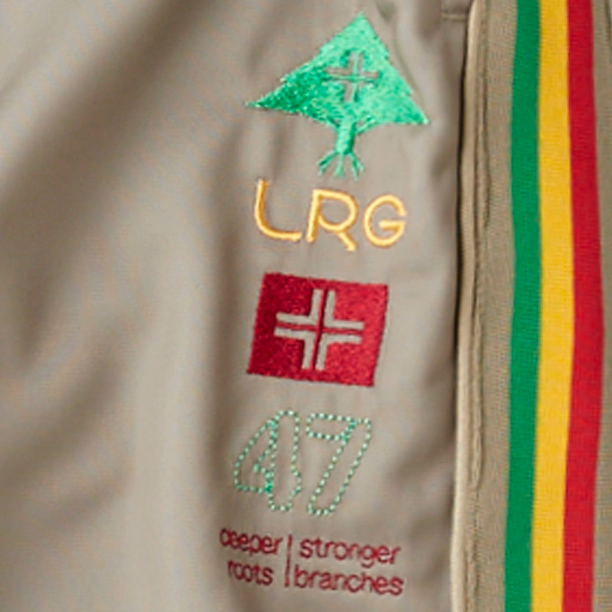 LRG DROP RHYTHM TRACK PANT - TWILL | LRG Clothing