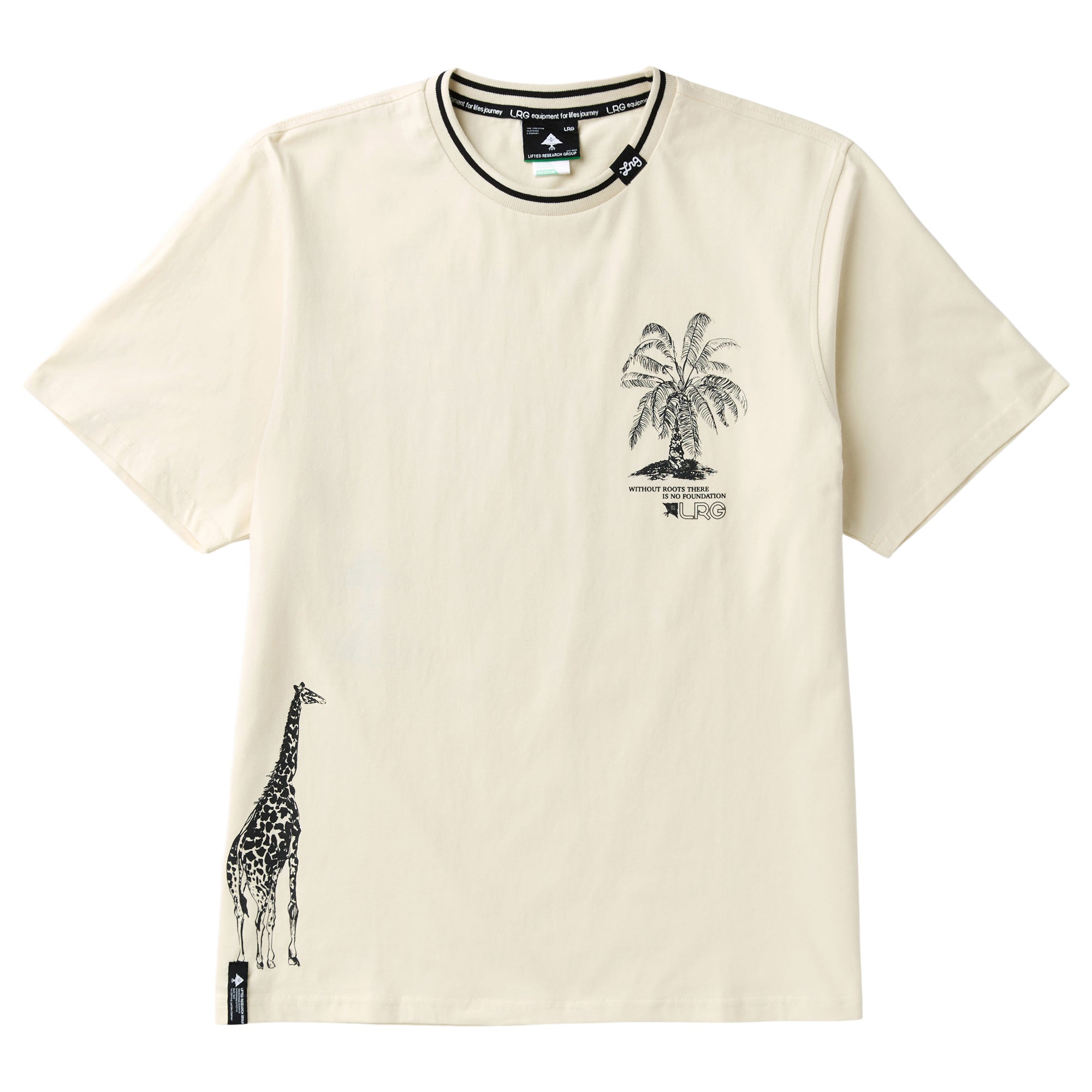 THINKING ABOUT TREES SS KNIT Cream | LRG Clothing