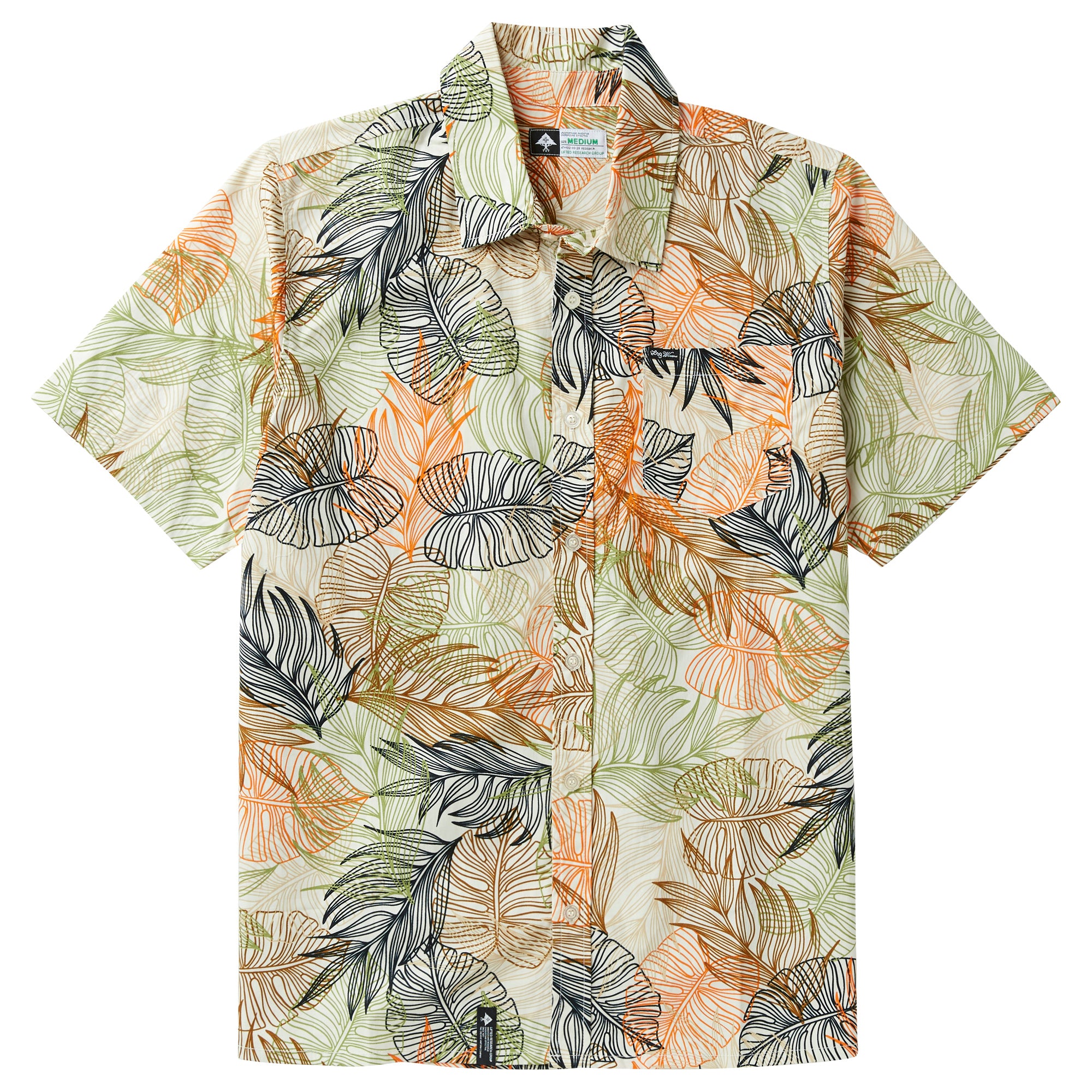 LRG PALM CULTURE WOVEN - CREAM | LRG Clothing