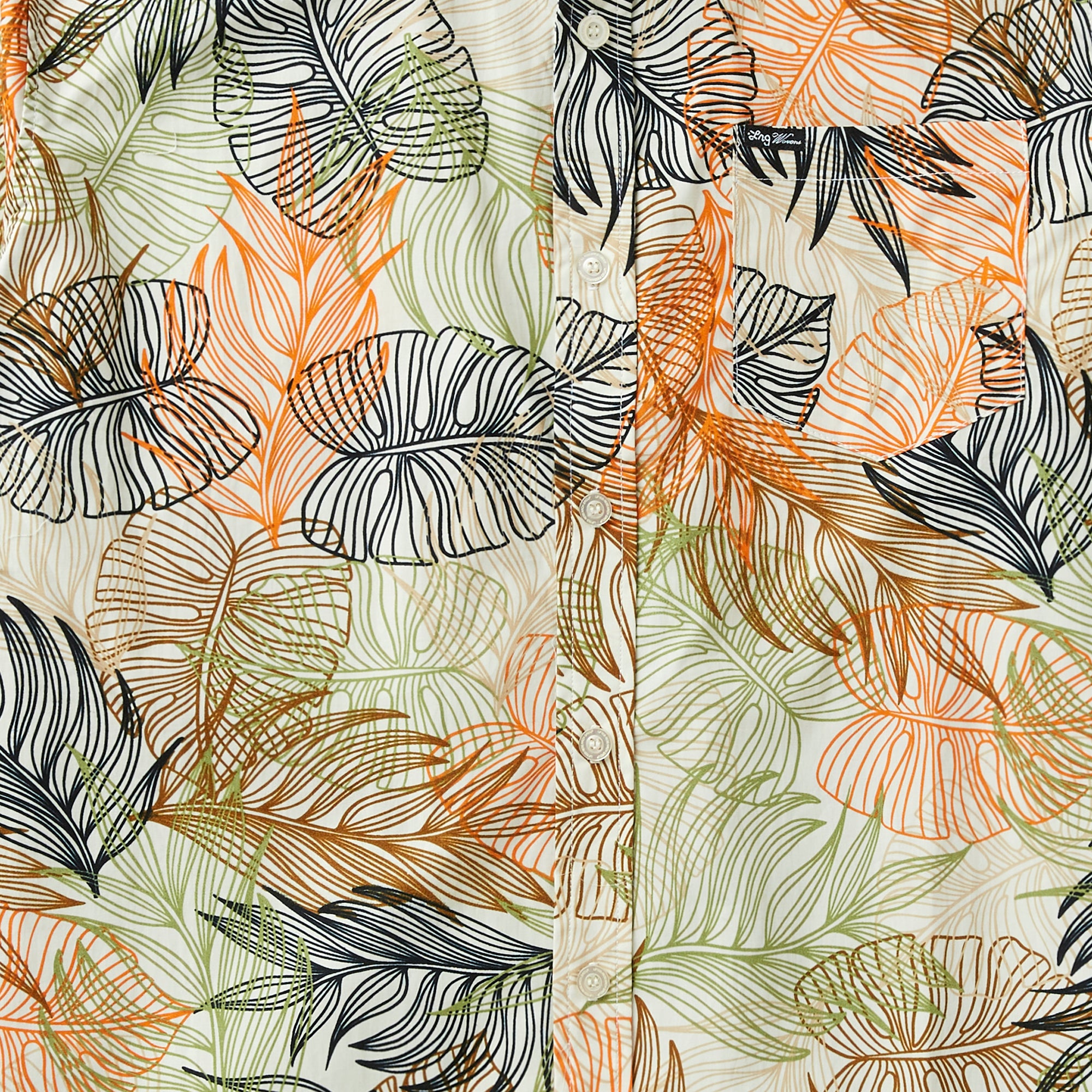 LRG PALM CULTURE WOVEN - CREAM | LRG Clothing