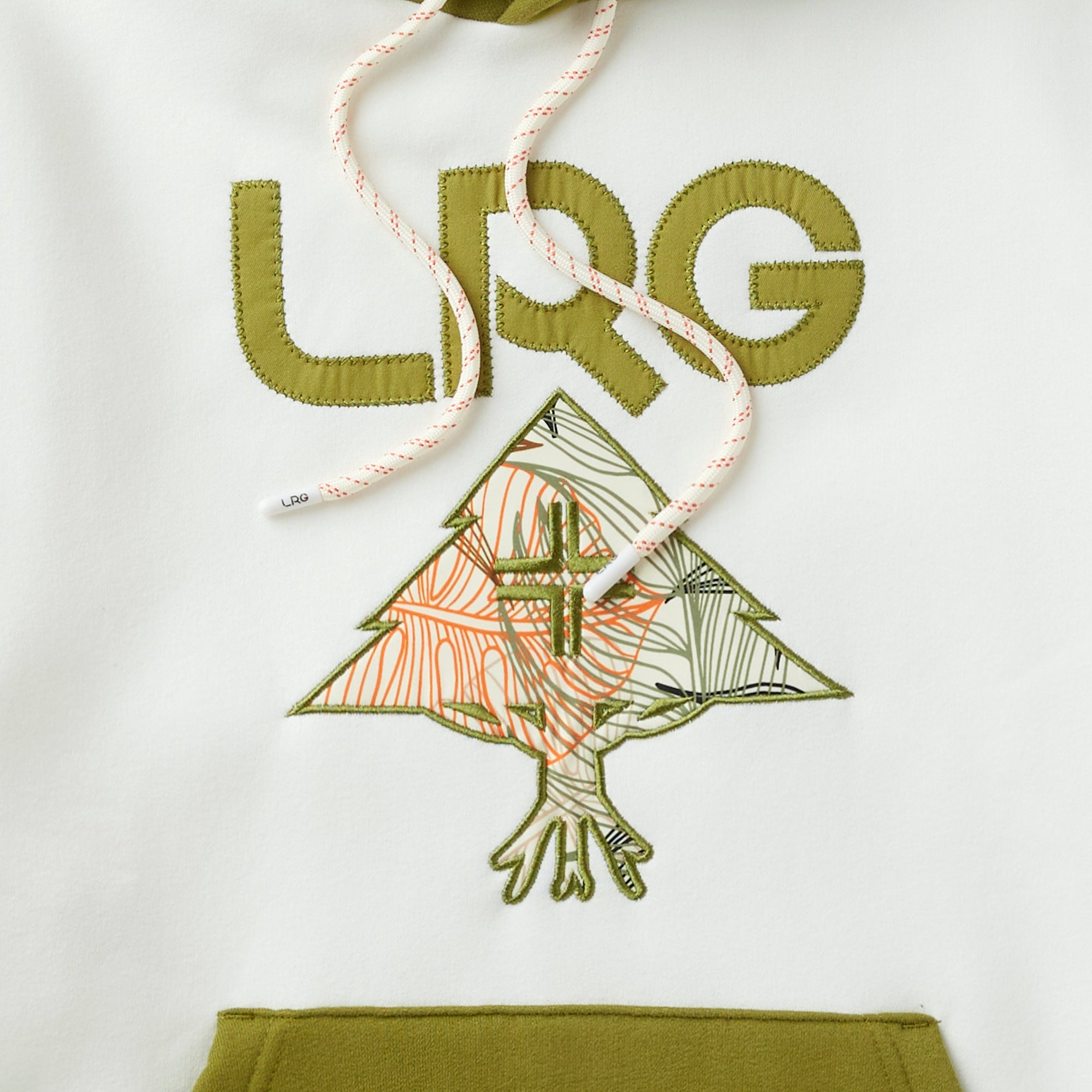 LRG PALM TACTICS HOODIE - CREAM | LRG Clothing
