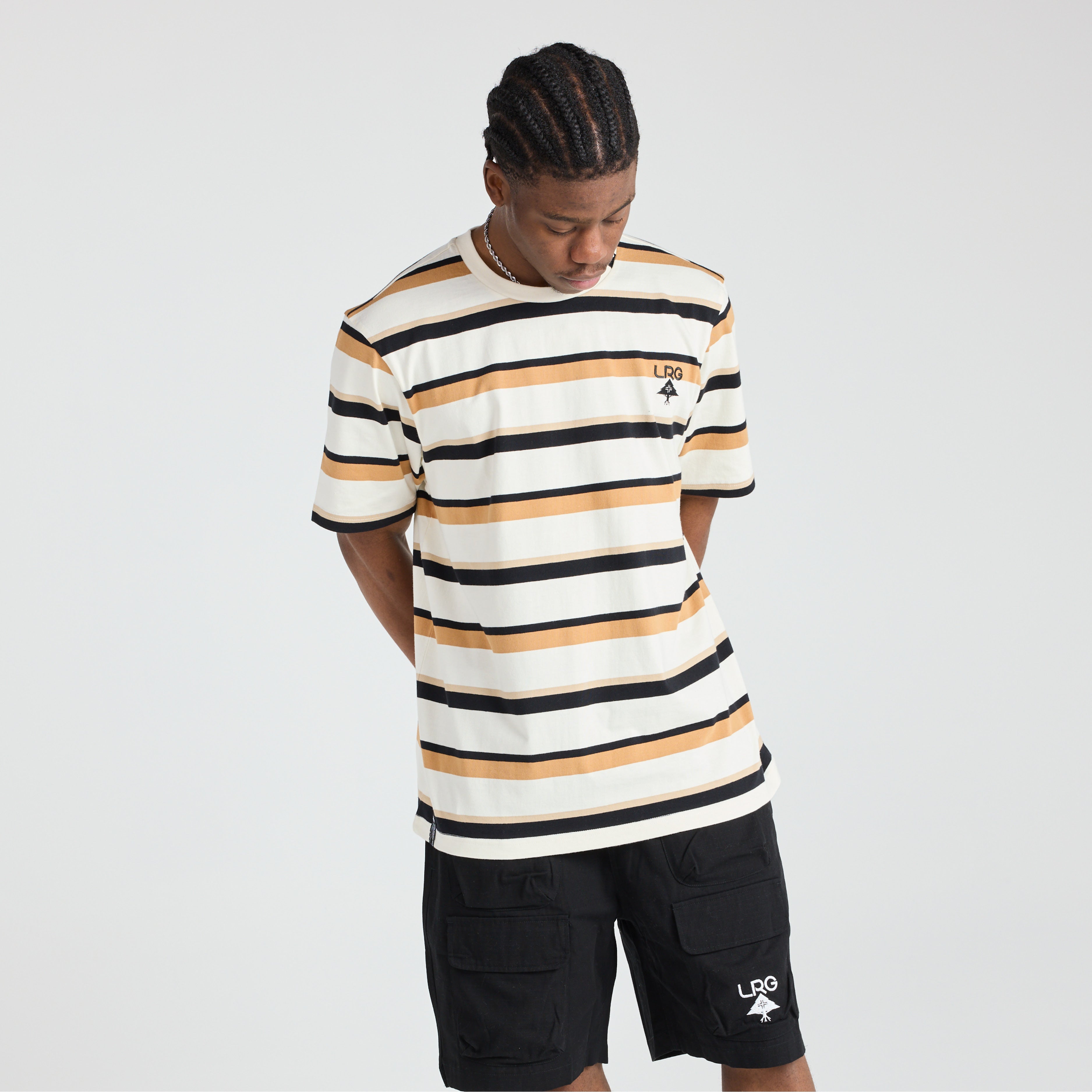 ELEVATED MAKERS SS KNIT Cream | LRG Clothing