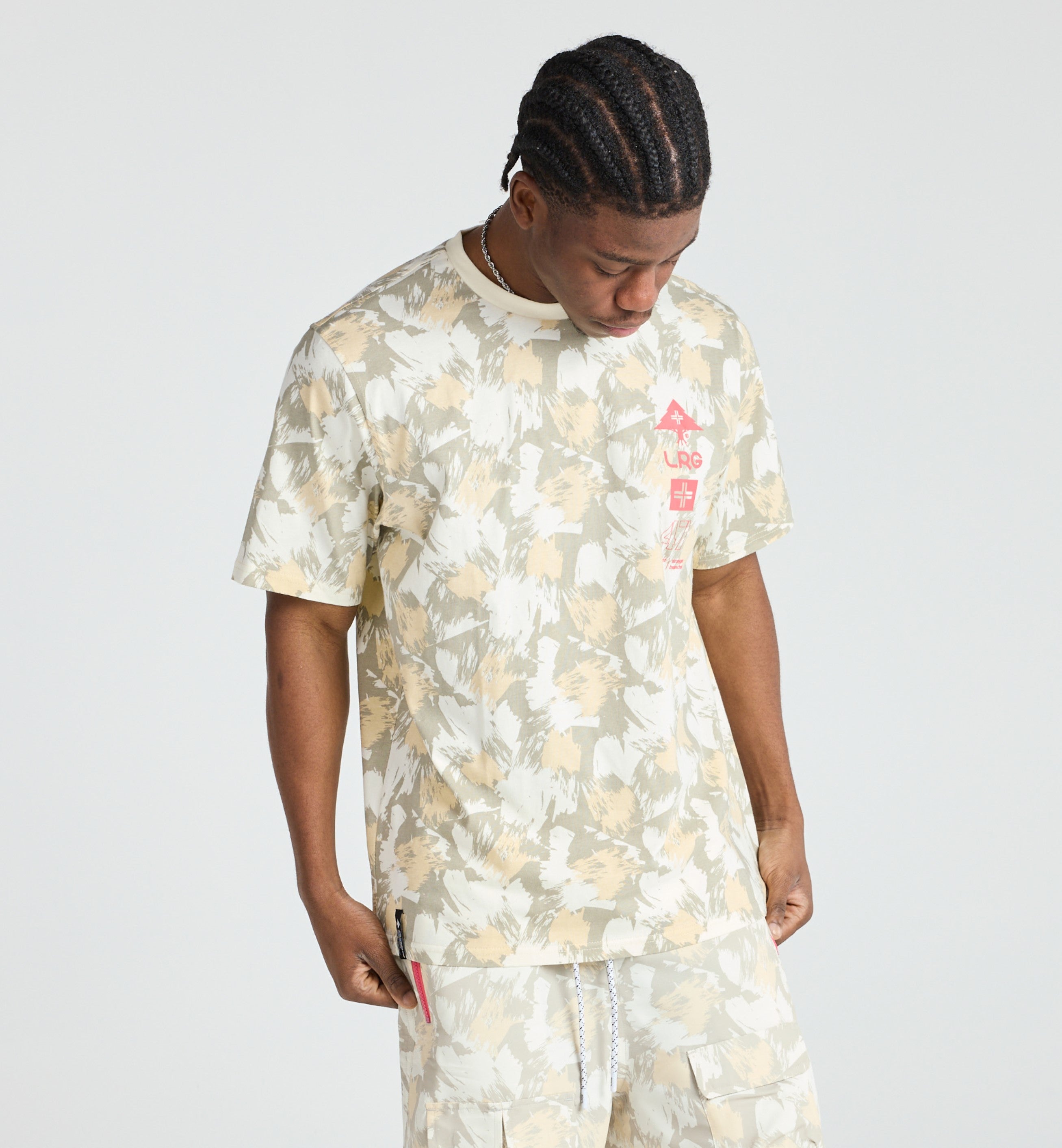 BRUSH UP KNIT - CREAM | LRG Clothing