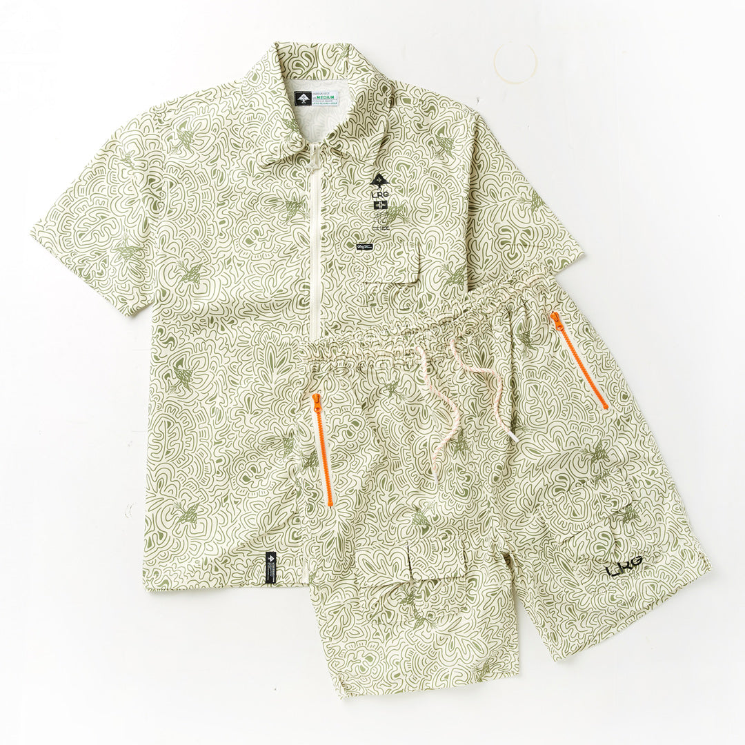 LRG DEEP IN THE TREES WOVEN - CREAM | LRG Clothing