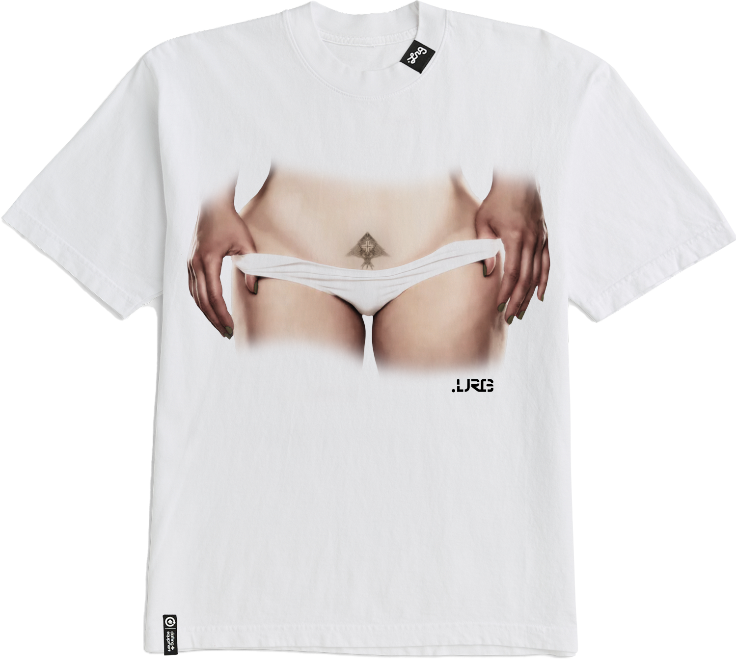 BUSHY SS TEE White LRG Clothing bushy-ss-tee-white-lrg-clothing