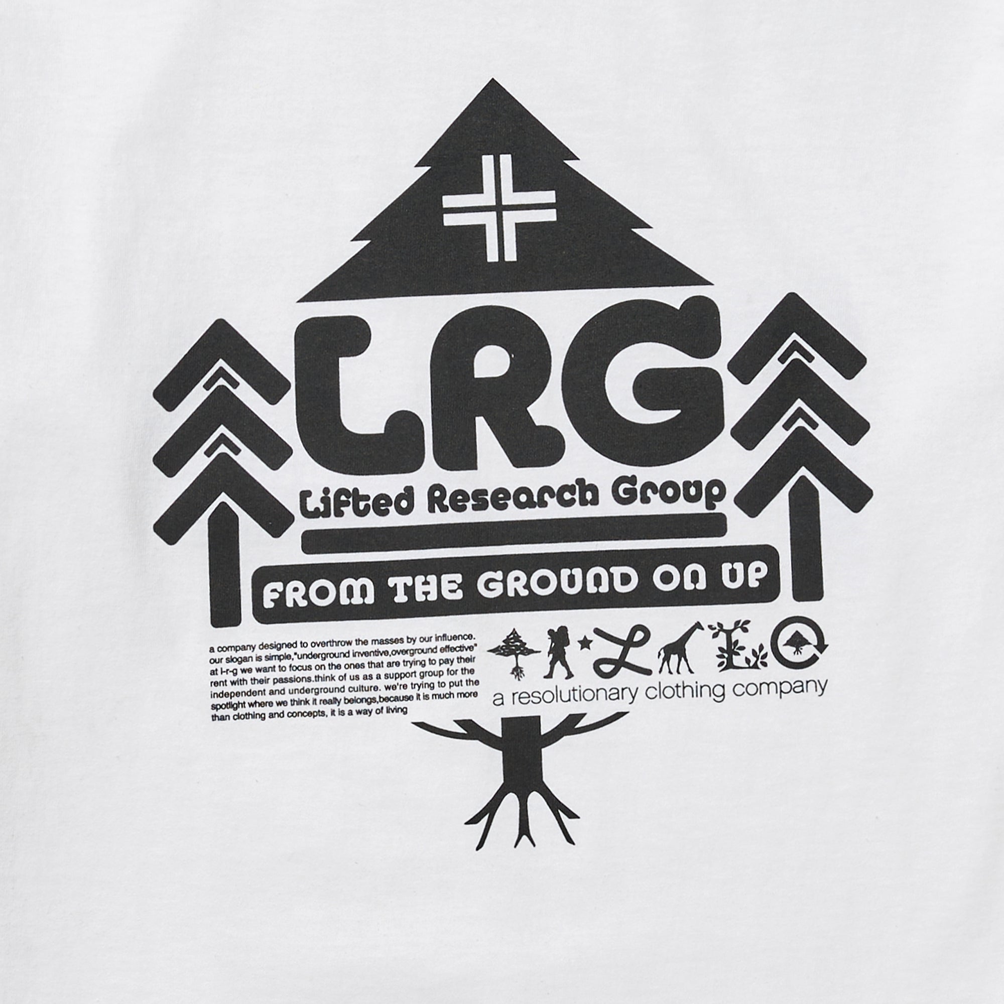 Lrg Clothing Logo