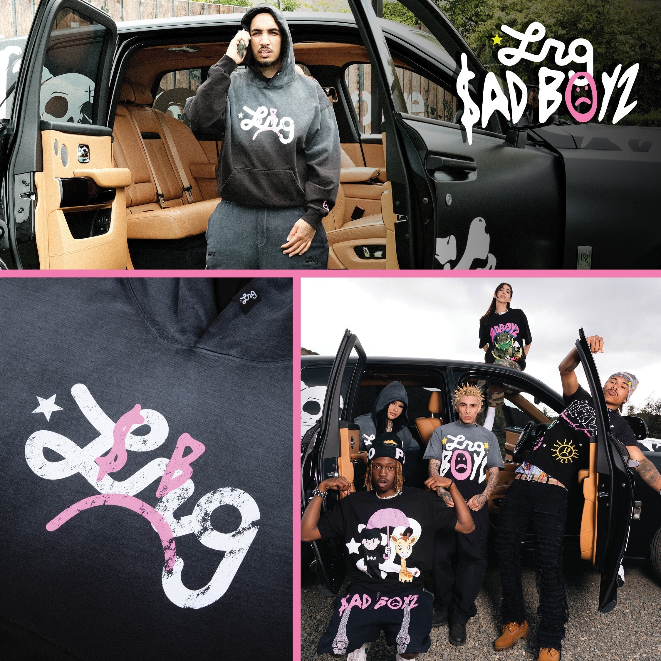 LRGxSAD BOYZ 2025 LOOK BOOK | LRG Clothing