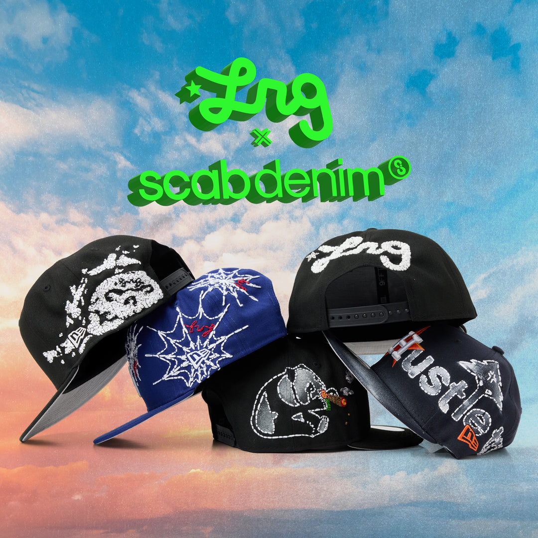 LRG X SCAB DENIM LOOK BOOK | LRG Clothing