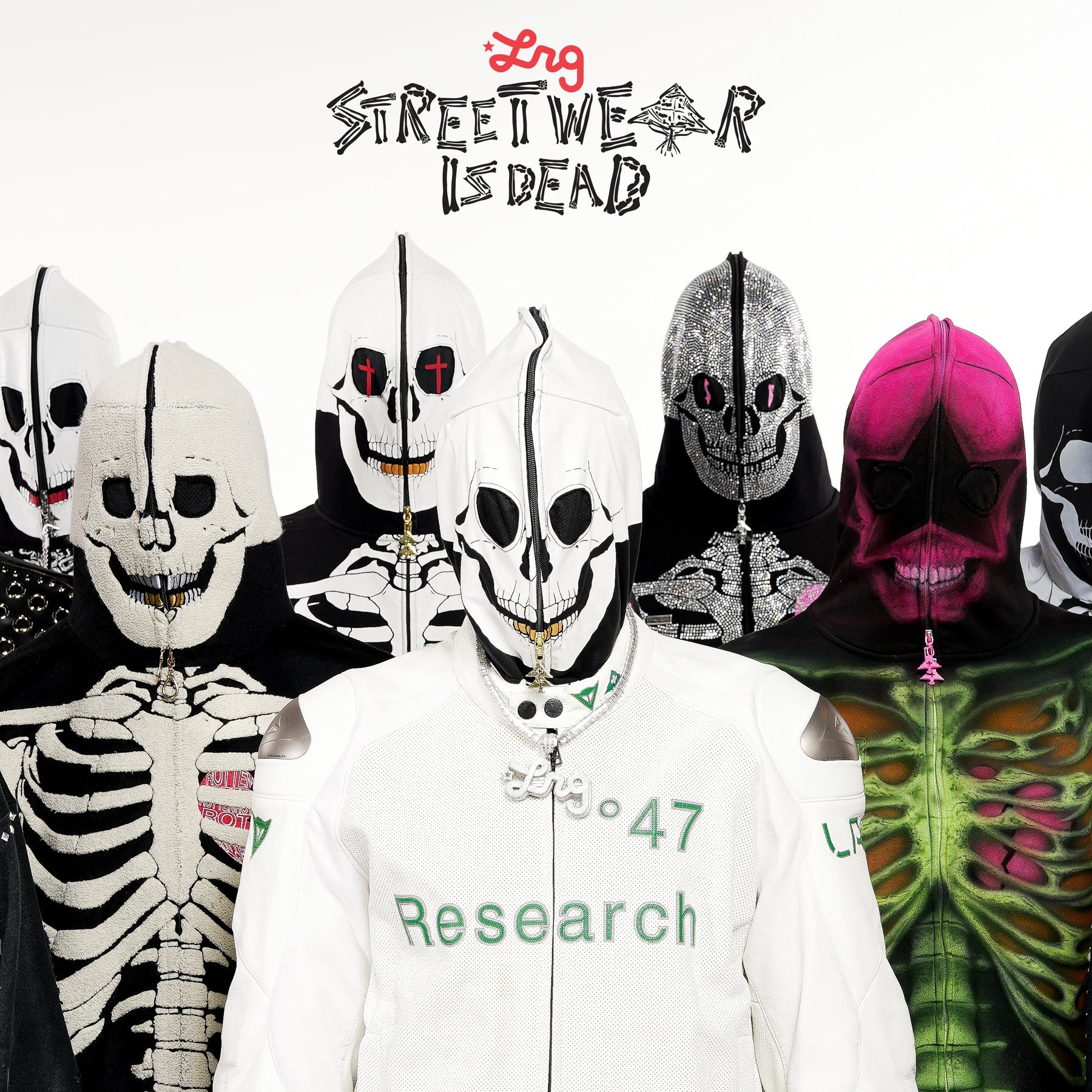 LRG AT COMPLEXCON: DEAD SERIOUS EXHIBIT | LRG Clothing