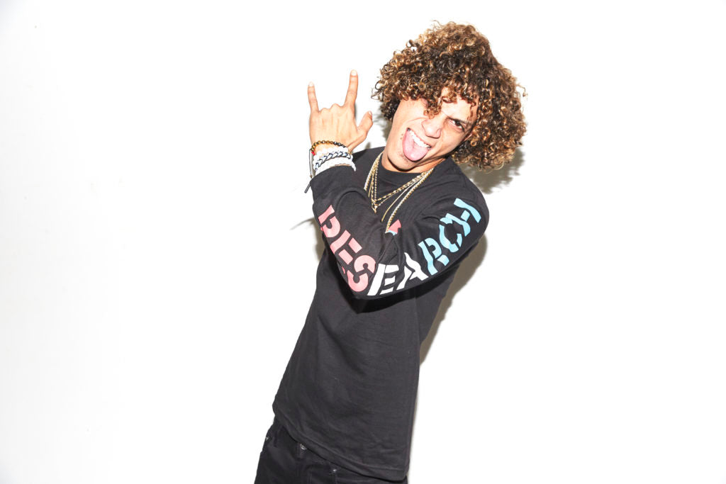 Jon Z releases new album "Super Saiyan Flow" | LRG Clothing