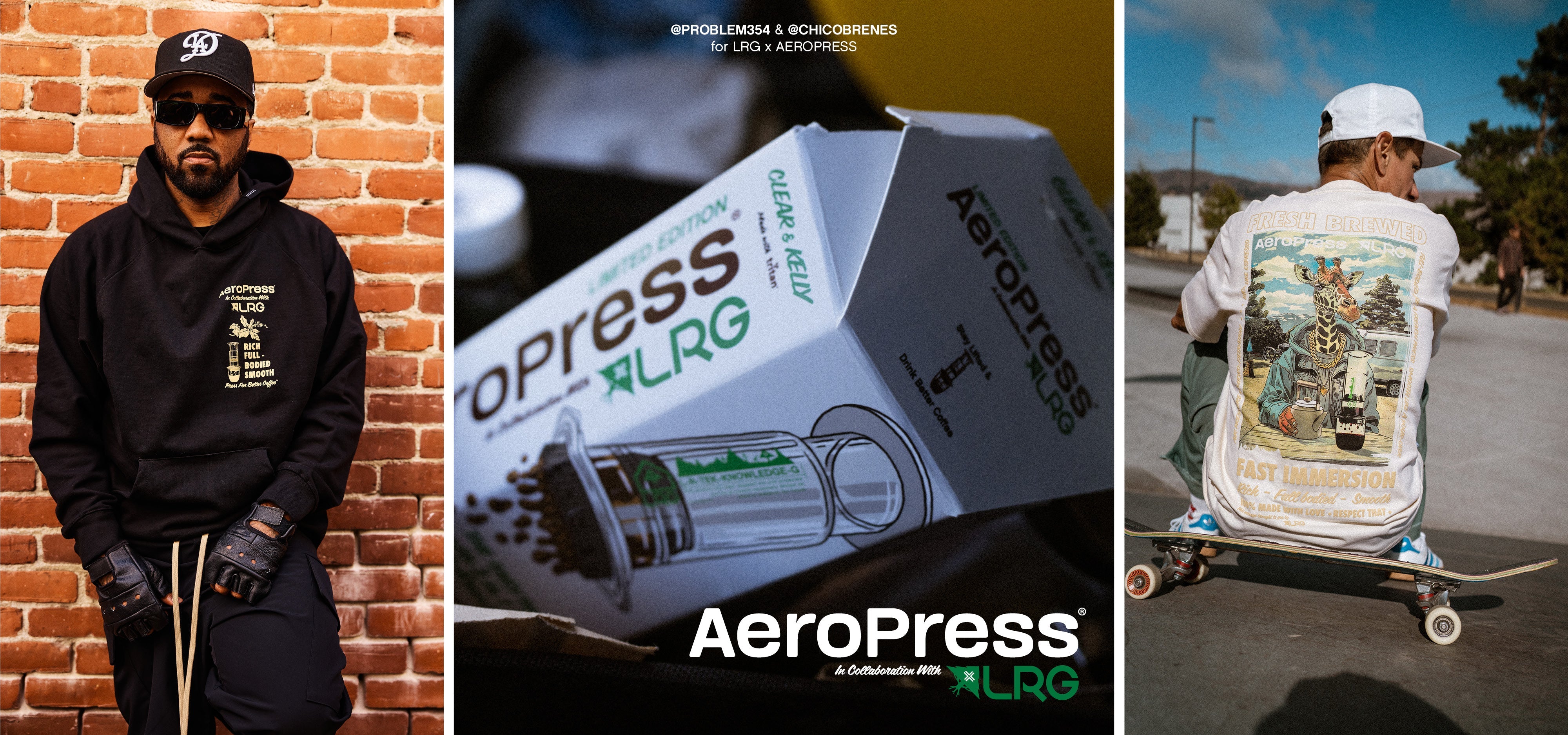 AEROPRESS x LRG COLLECTION | LRG Clothing