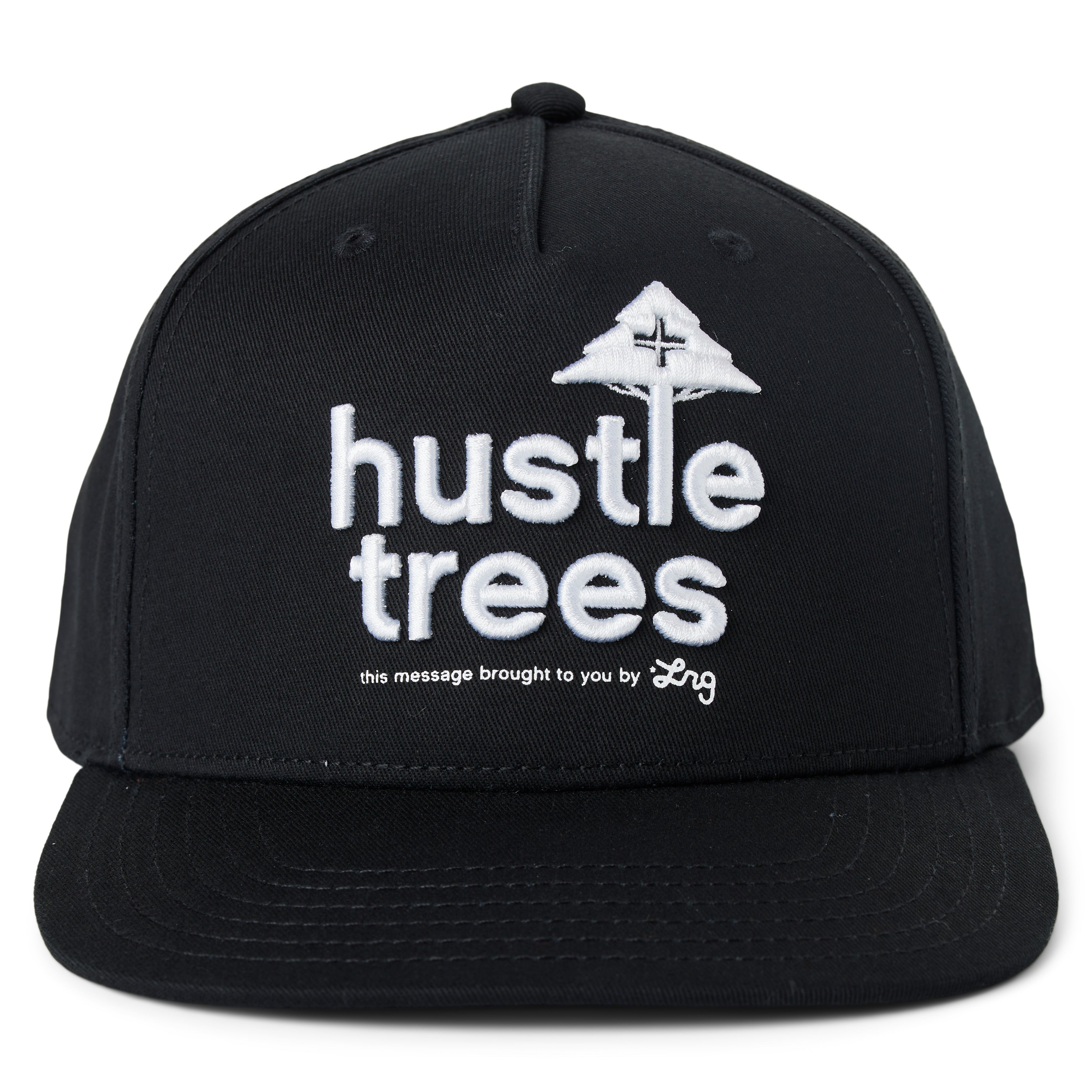 LRG HUSTLE TREES SNAPBACK HAT - BLACK | LRG Clothing