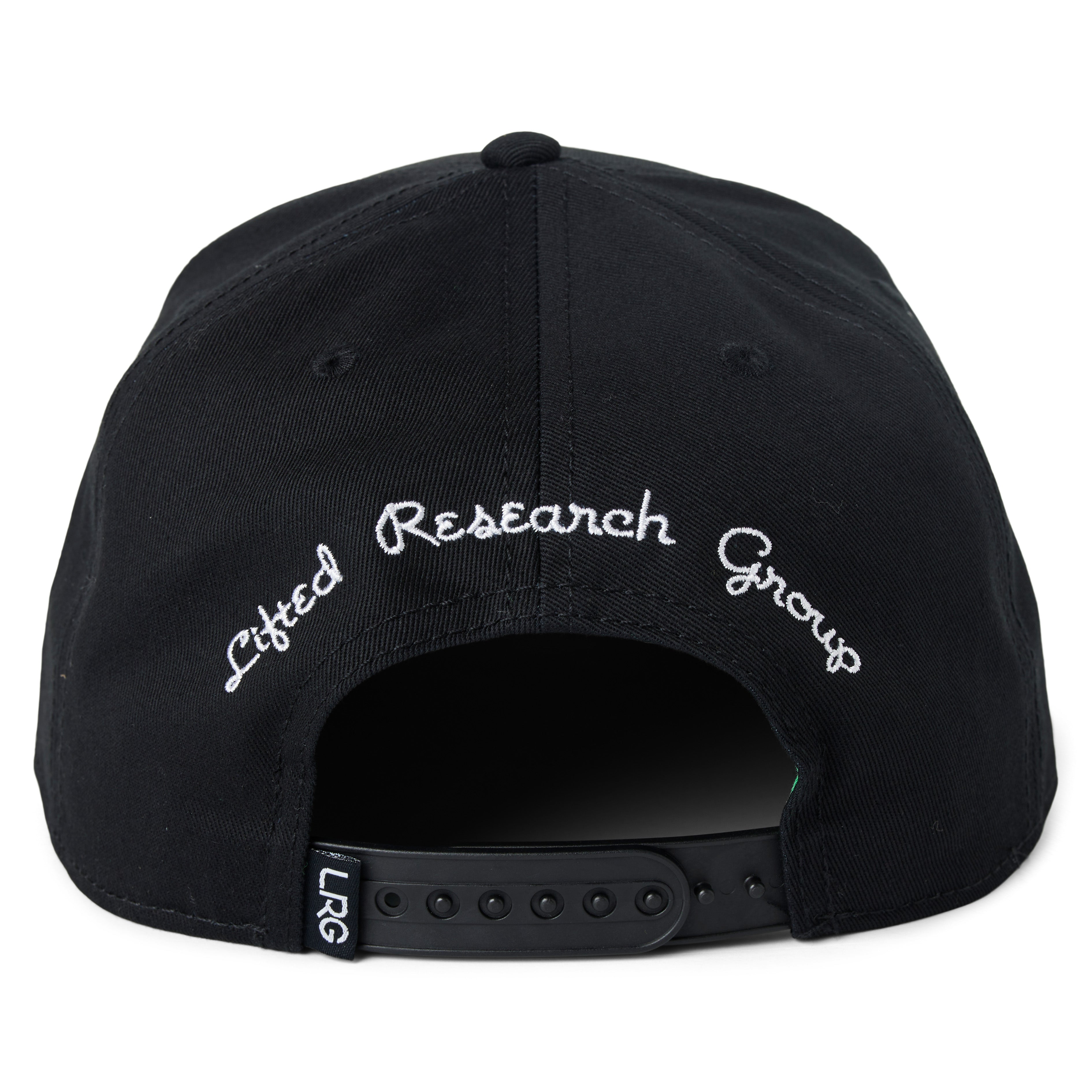 LRG HUSTLE TREES SNAPBACK HAT - BLACK | LRG Clothing