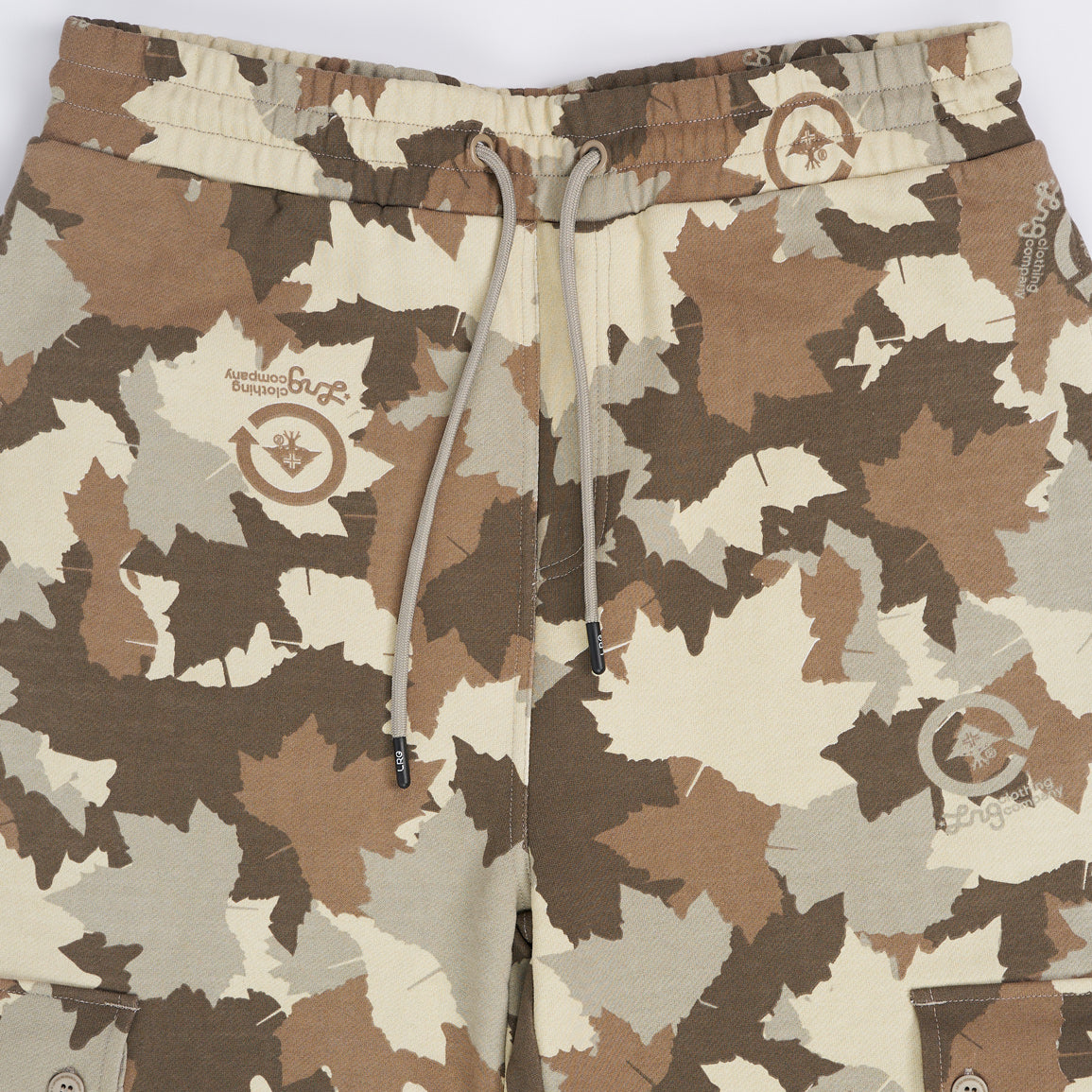 THINK OUTSIDE OPEN BOTTOM FLC Tan Camouflage | LRG Clothing