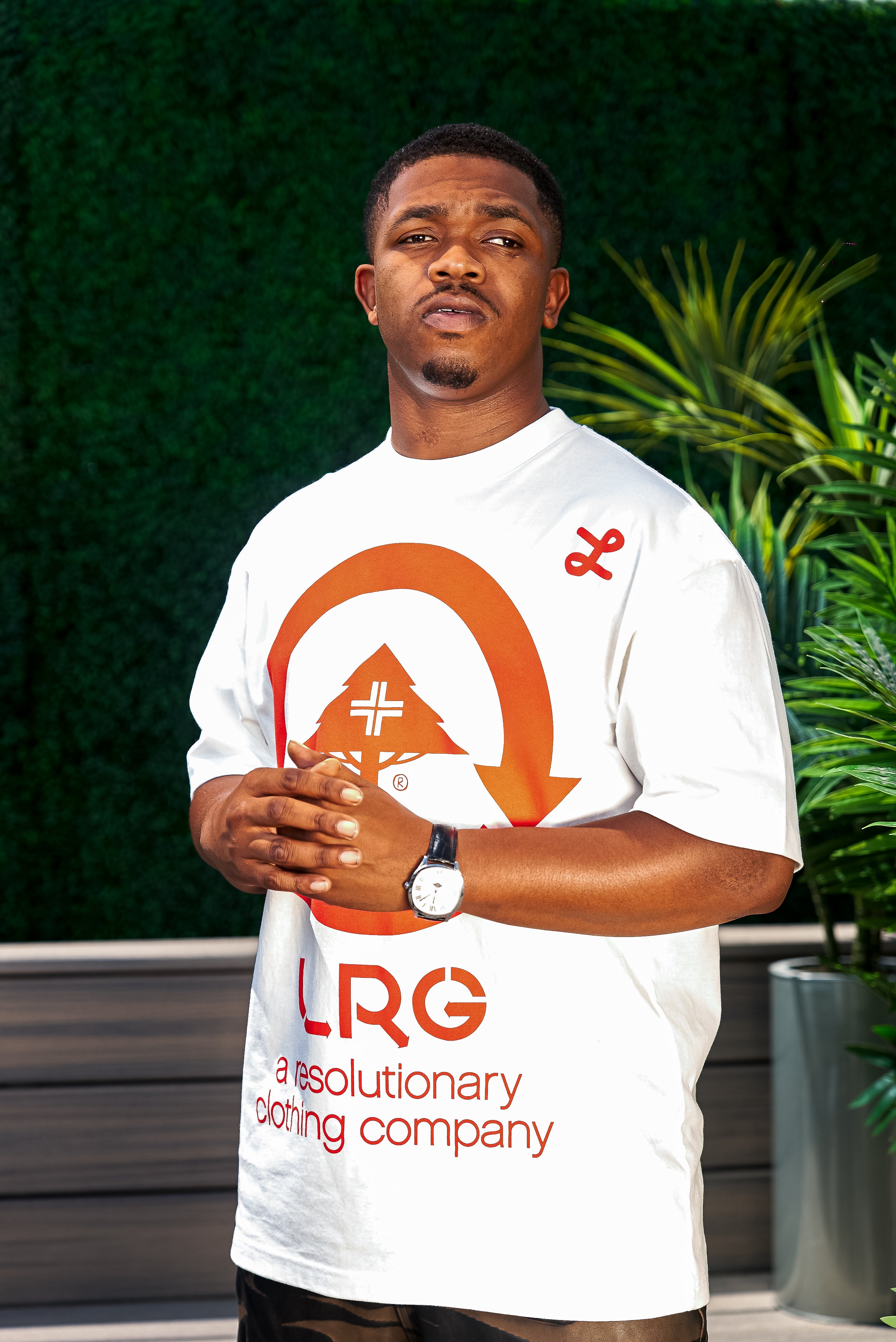 REAPER DENIM SHORT Red | LRG Clothing