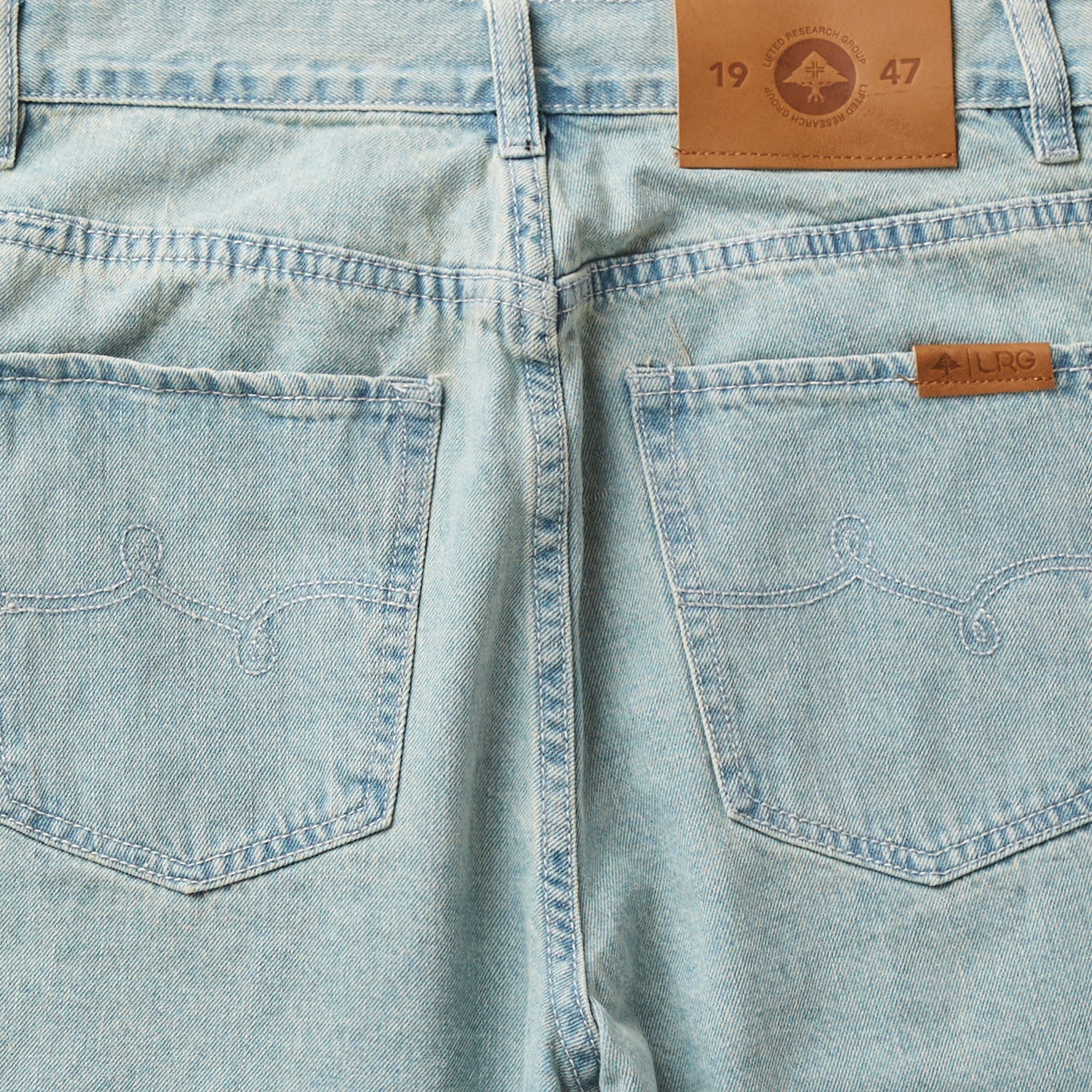 LRG TRUE STRAIGHT JEAN SHORT - DENIM BLUE | LRG Clothing