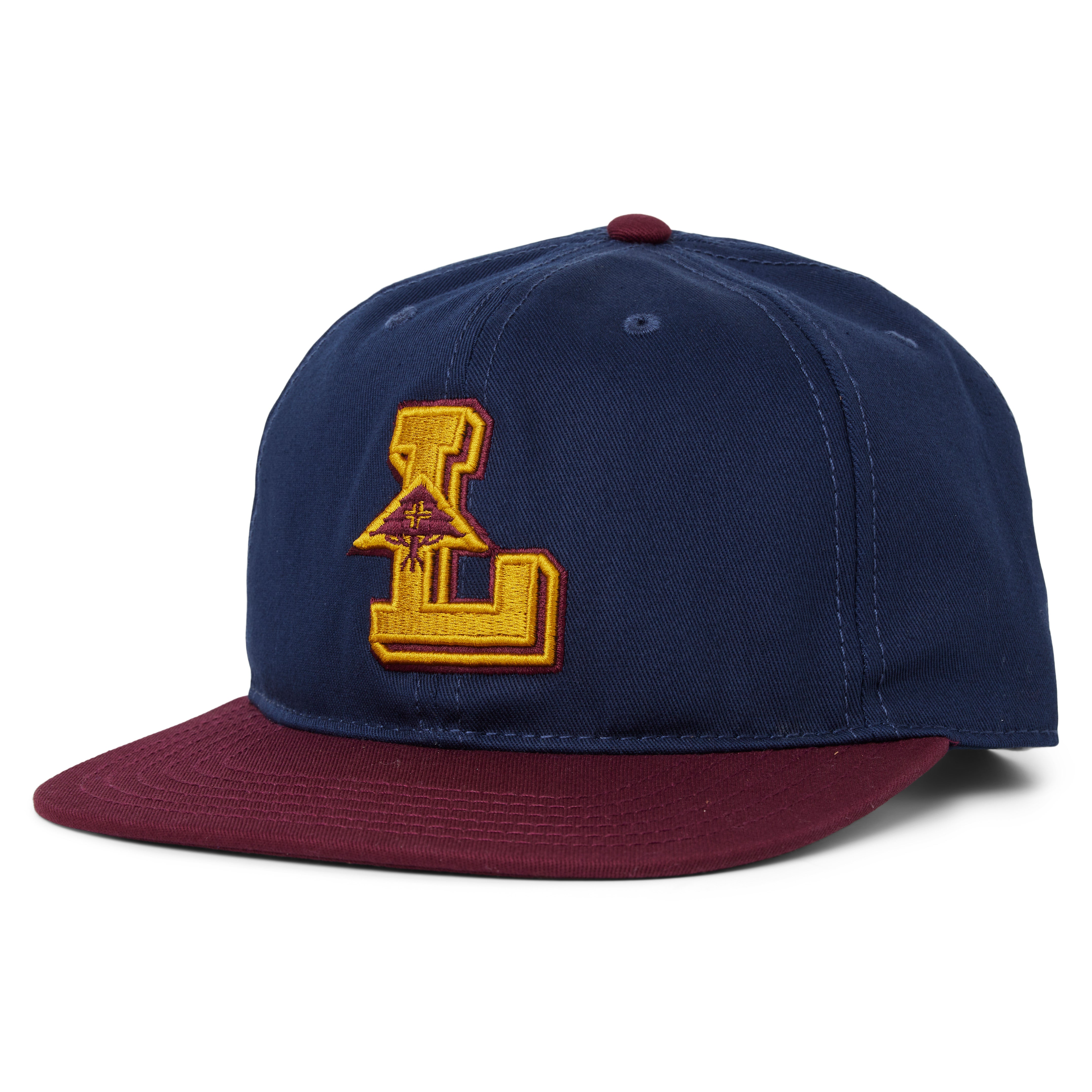 LRG COLLEGIATE DAD CAP - NAVY | LRG Clothing