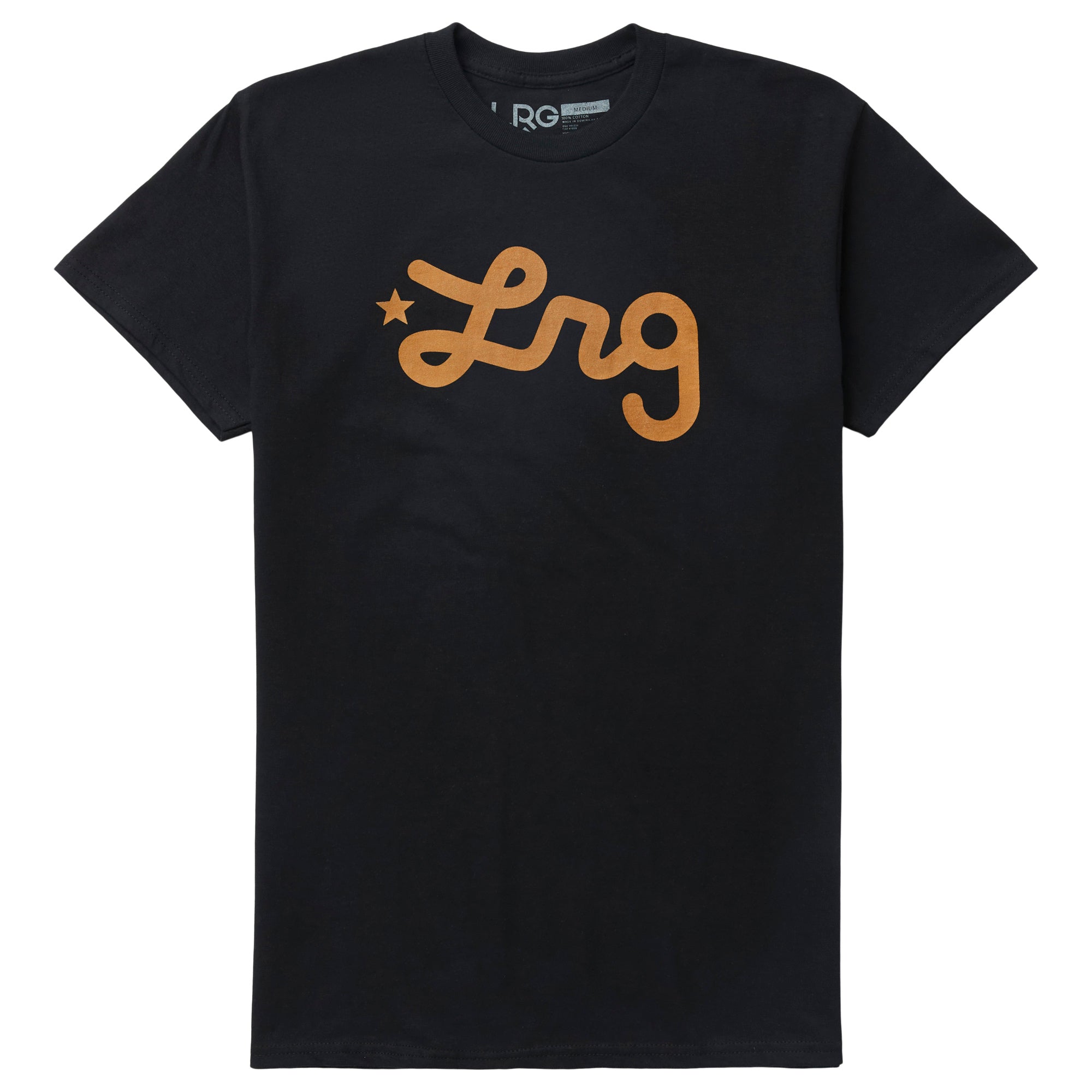 LRG WESTERN SCRIPT TEE - BLACK | LRG Clothing