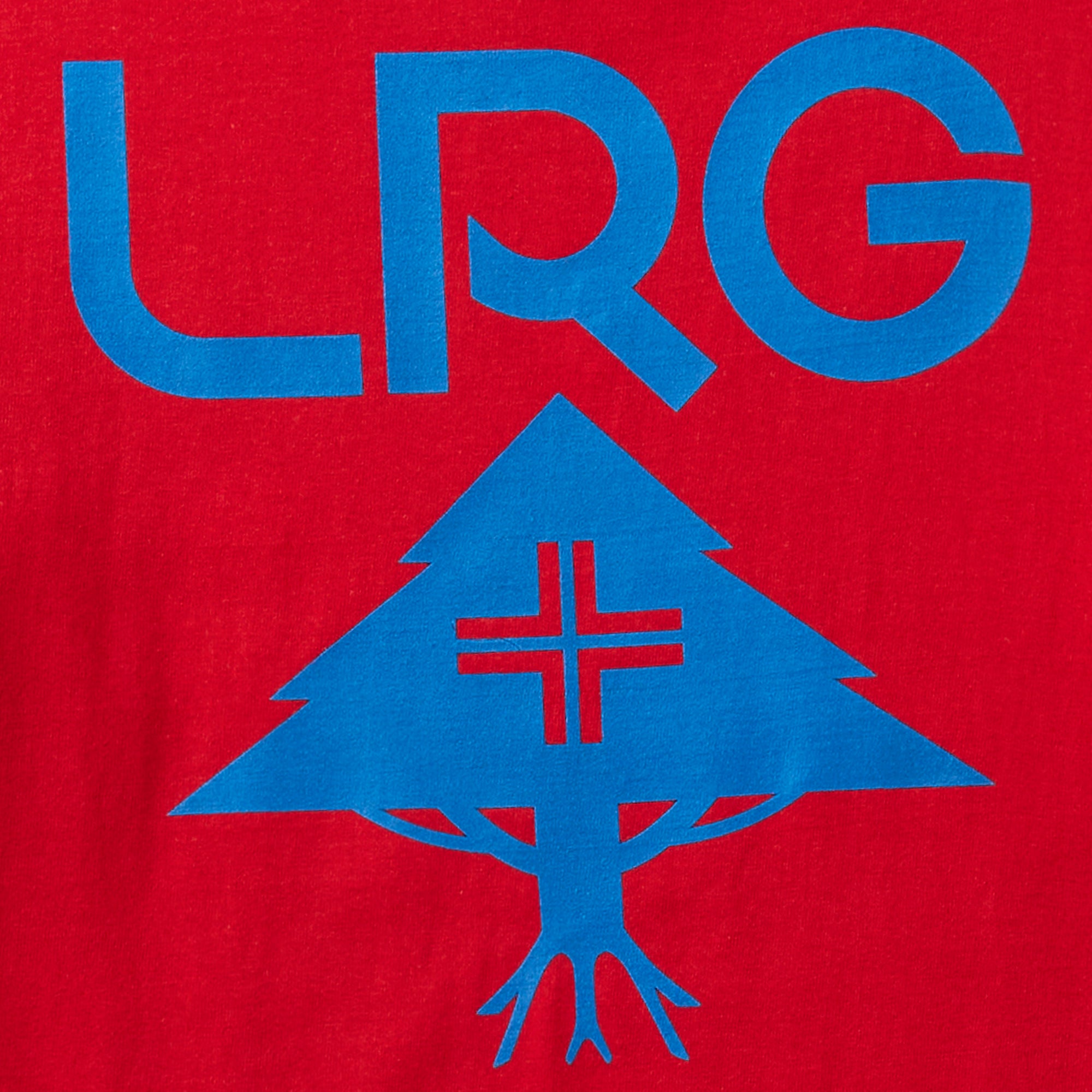 LRG DOUBLE OG TEE - RED | LRG Clothing
