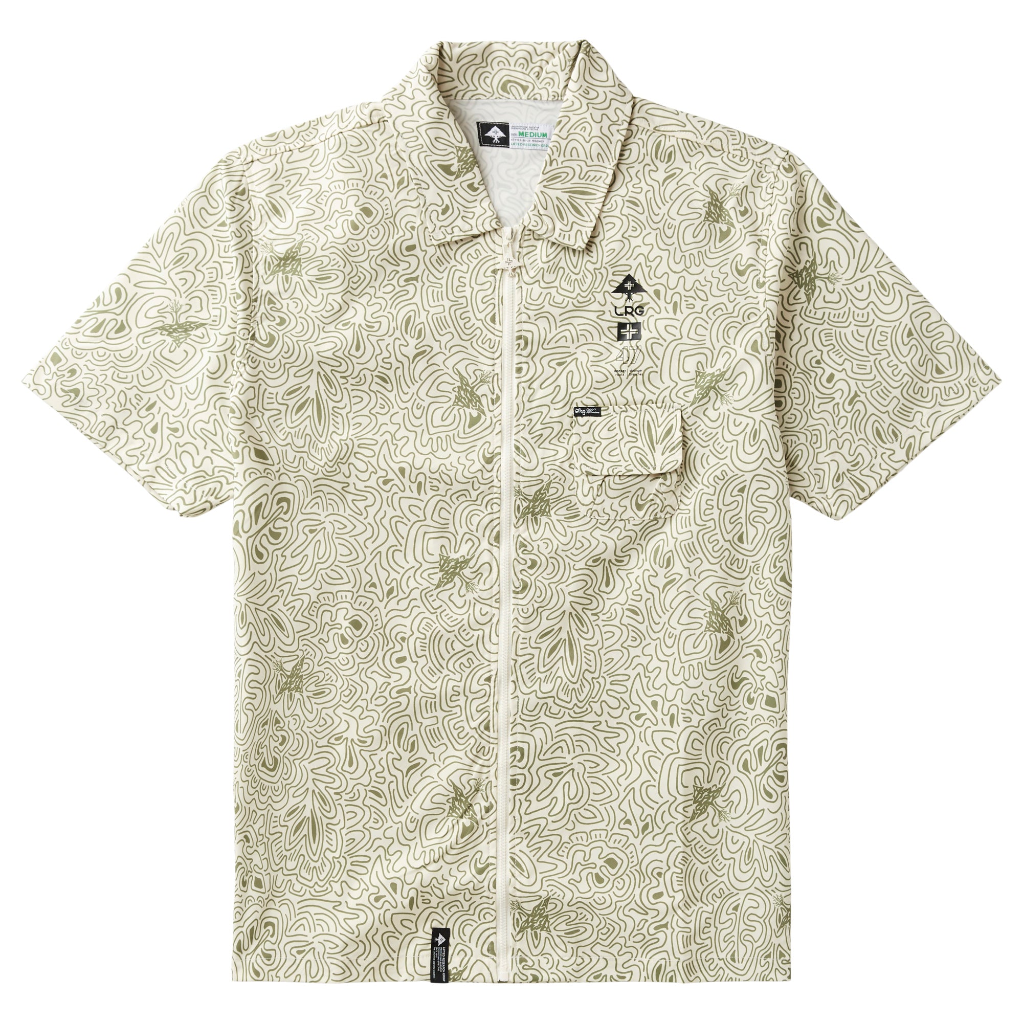 LRG DEEP IN THE TREES WOVEN - CREAM | LRG Clothing
