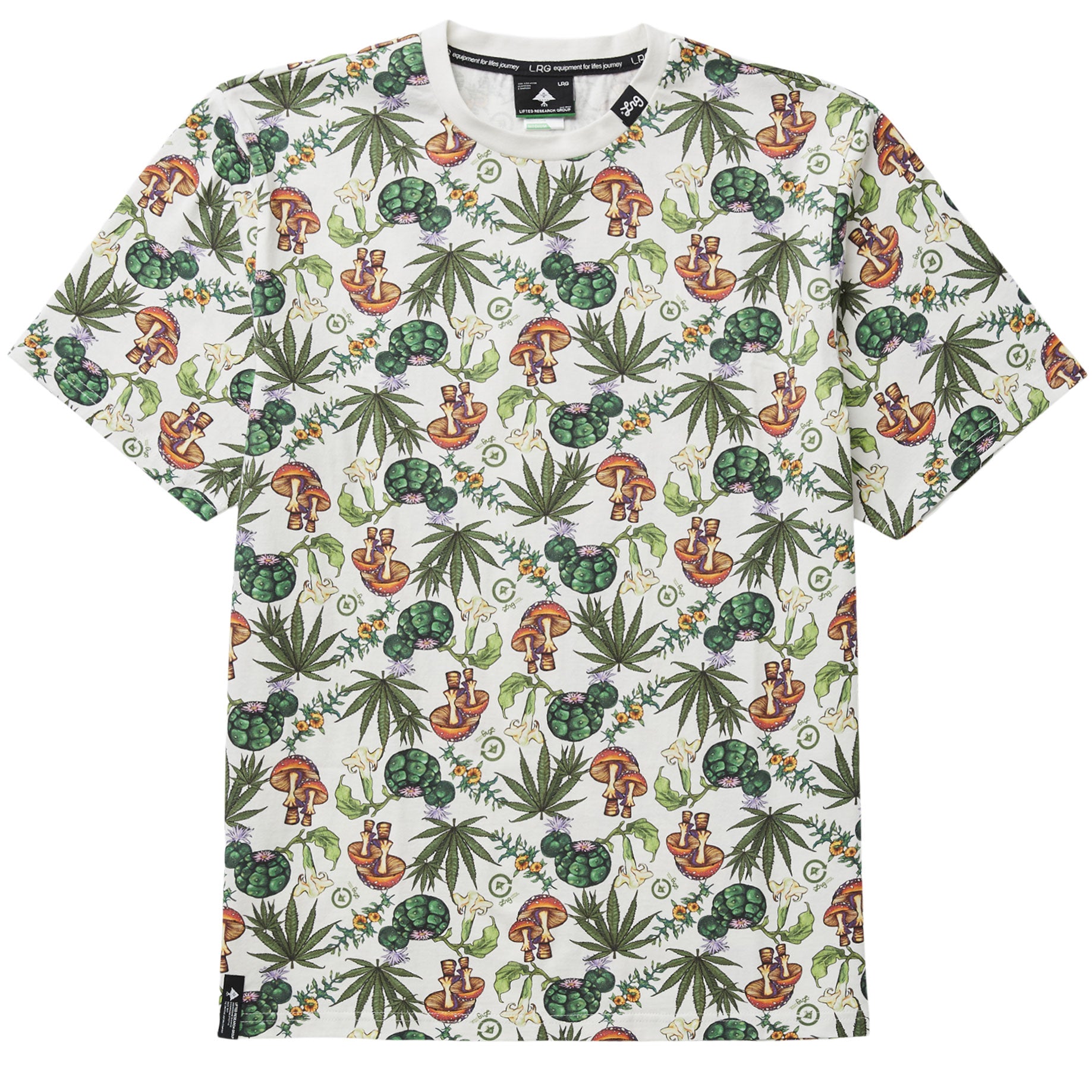 LRG ALOHIGH KNIT - CREAM | LRG Clothing