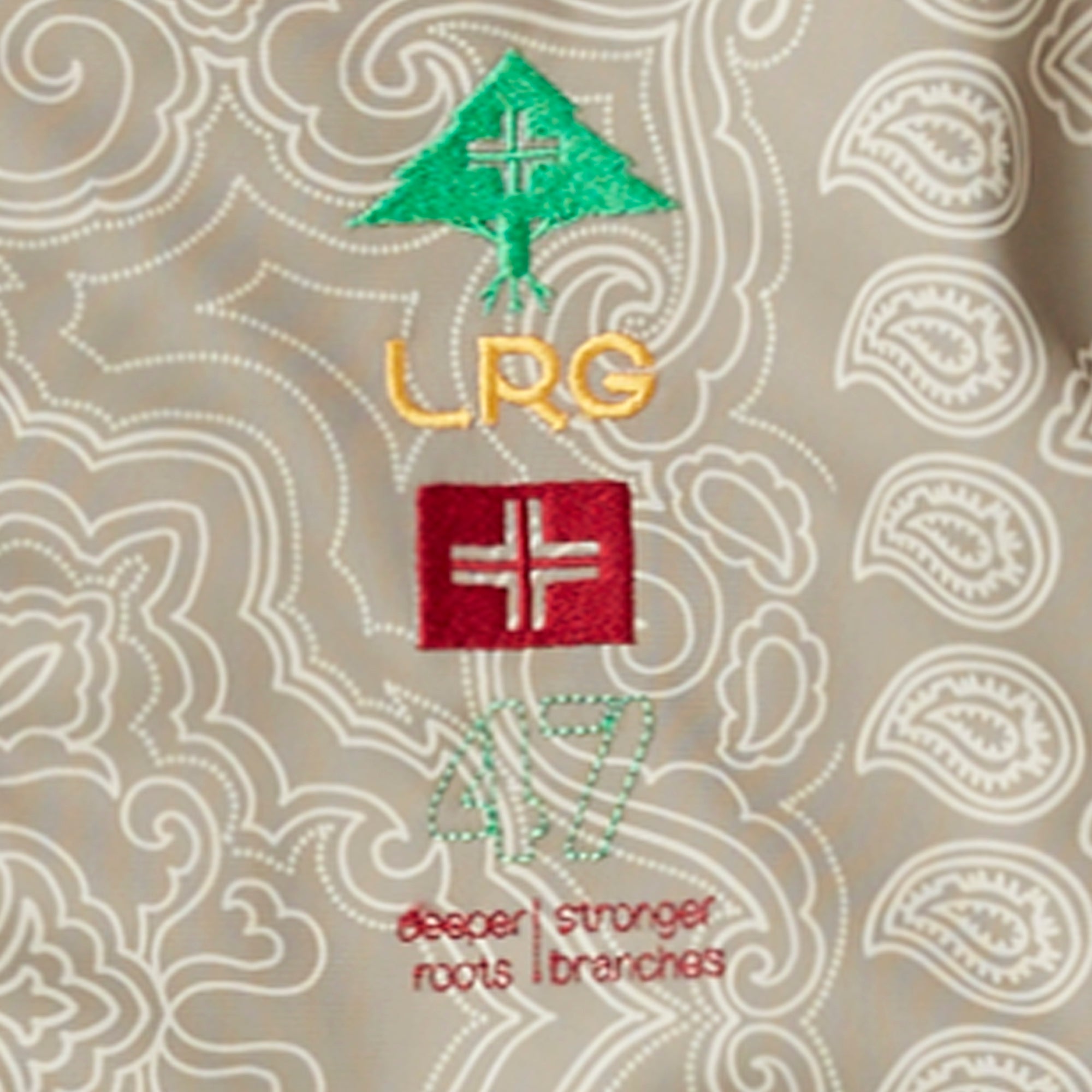 LRG ONE DROP TRACK JACKET TWILL | LRG Clothing