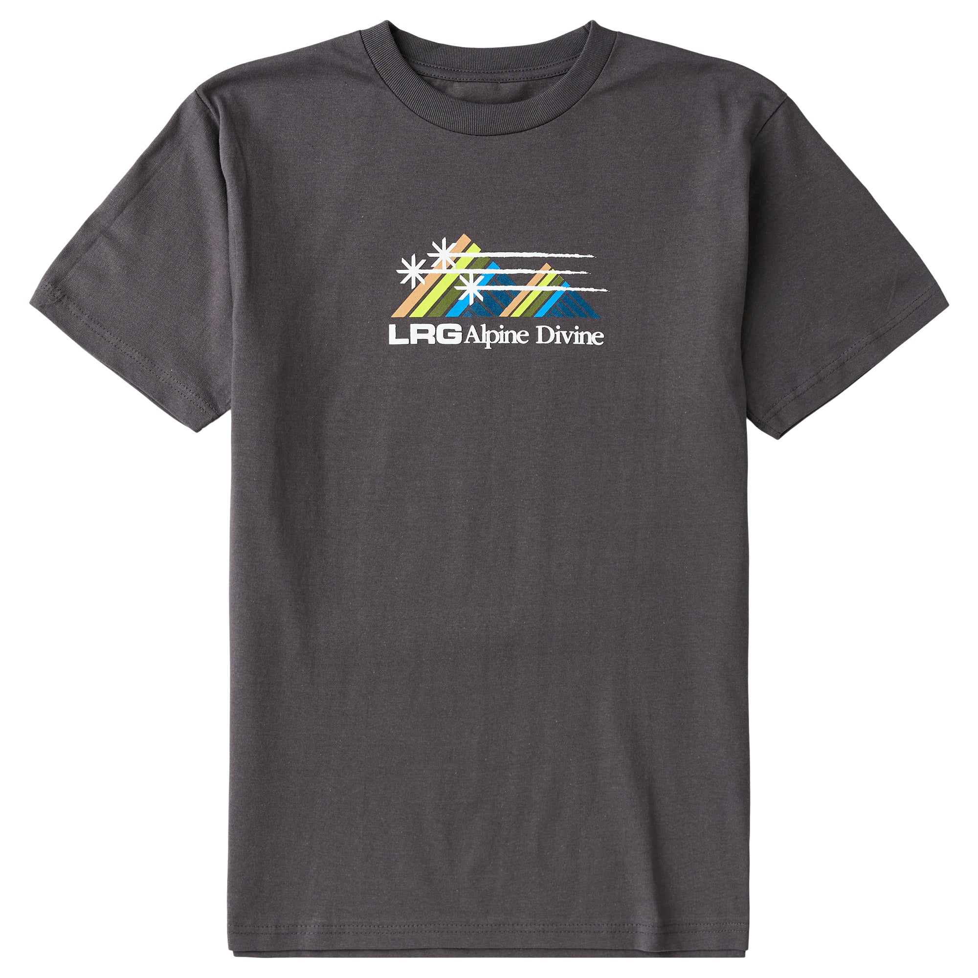 ALPINE DIVINE TEE - CHARCOAL | LRG Clothing