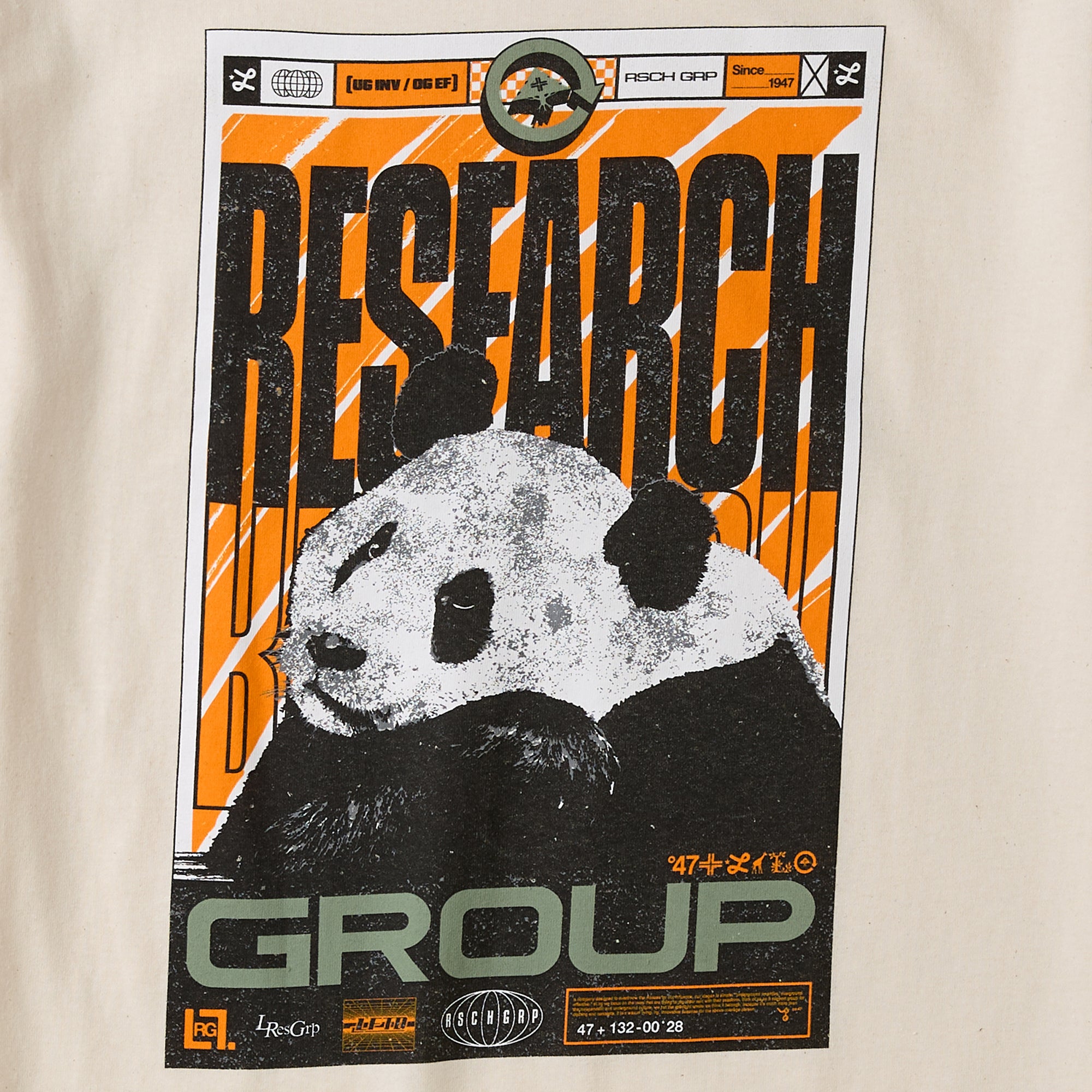 PANDA EDITION TEE Cream | LRG Clothing