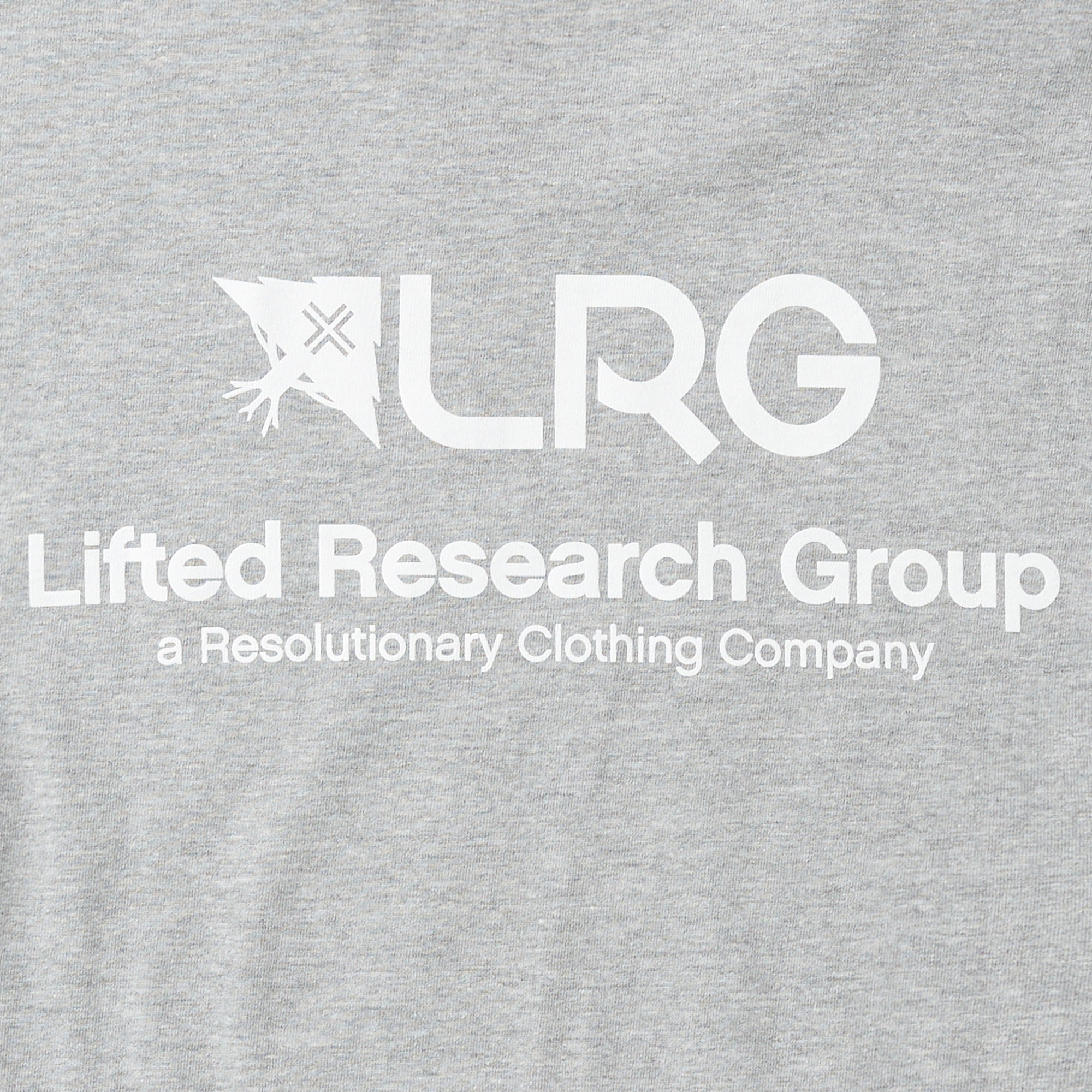 4700 DOUBLE LIFTED TACTICS TEE Ath Hthr | LRG Clothing