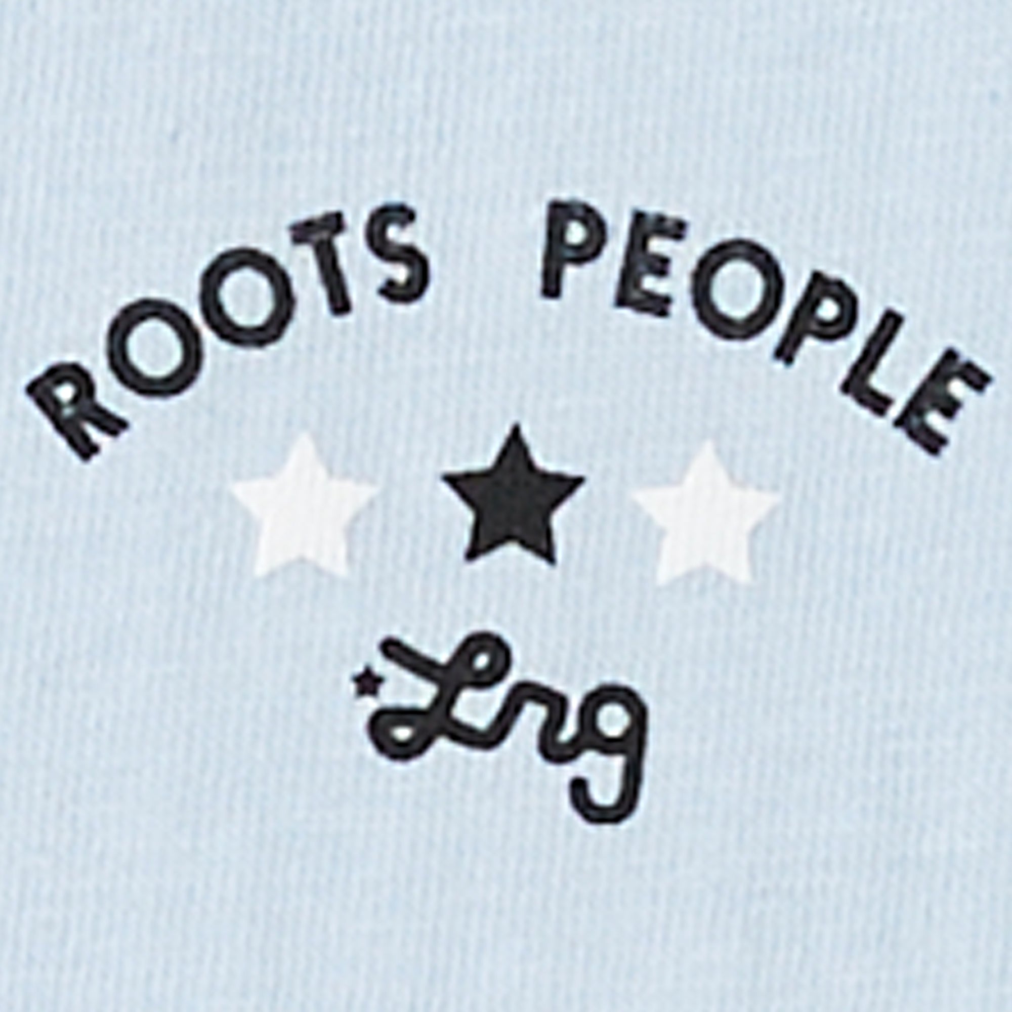 4700 ROOTS PEOPLE TREE TEE Powder Blue | LRG Clothing