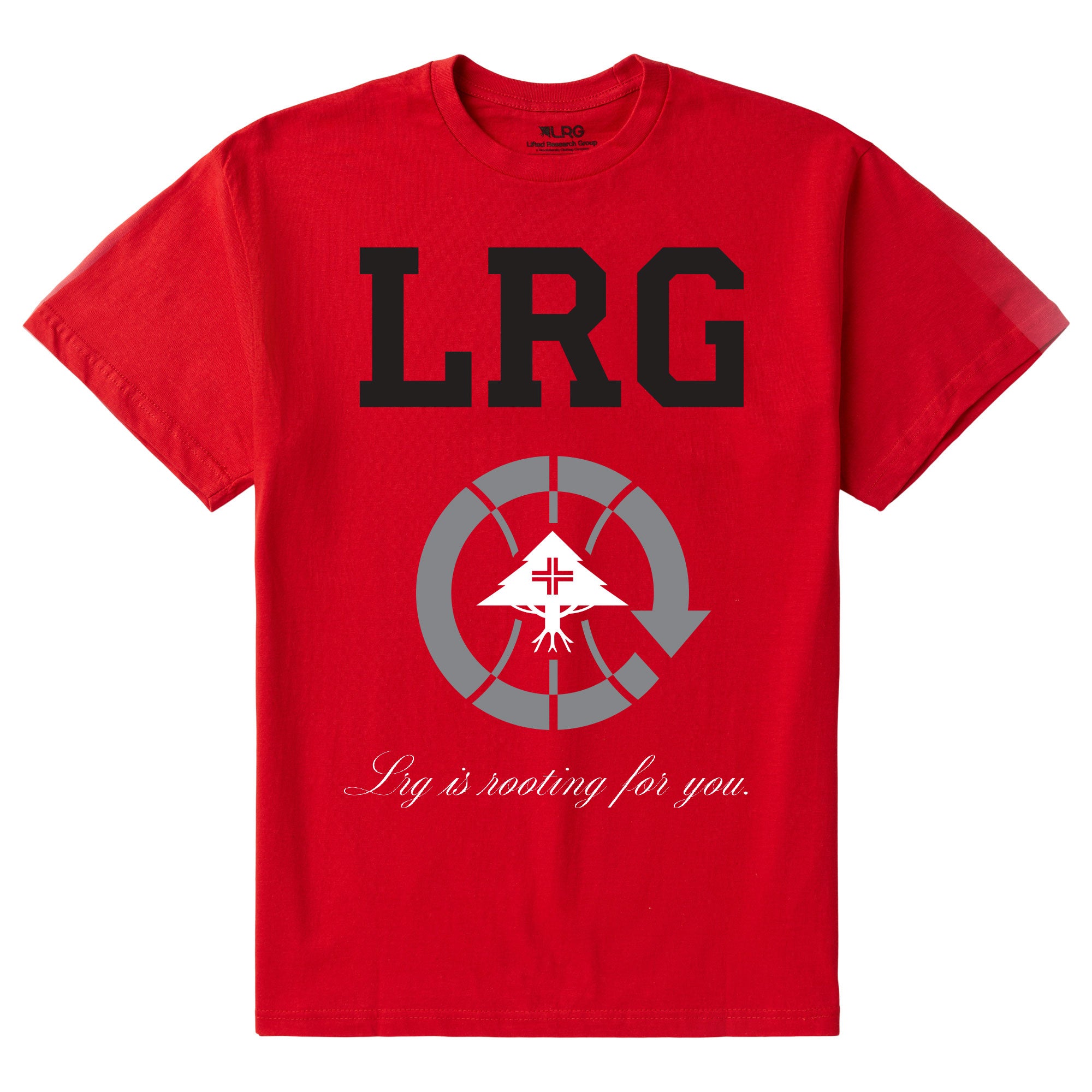 CYCLE COURT TEE Red | LRG Clothing