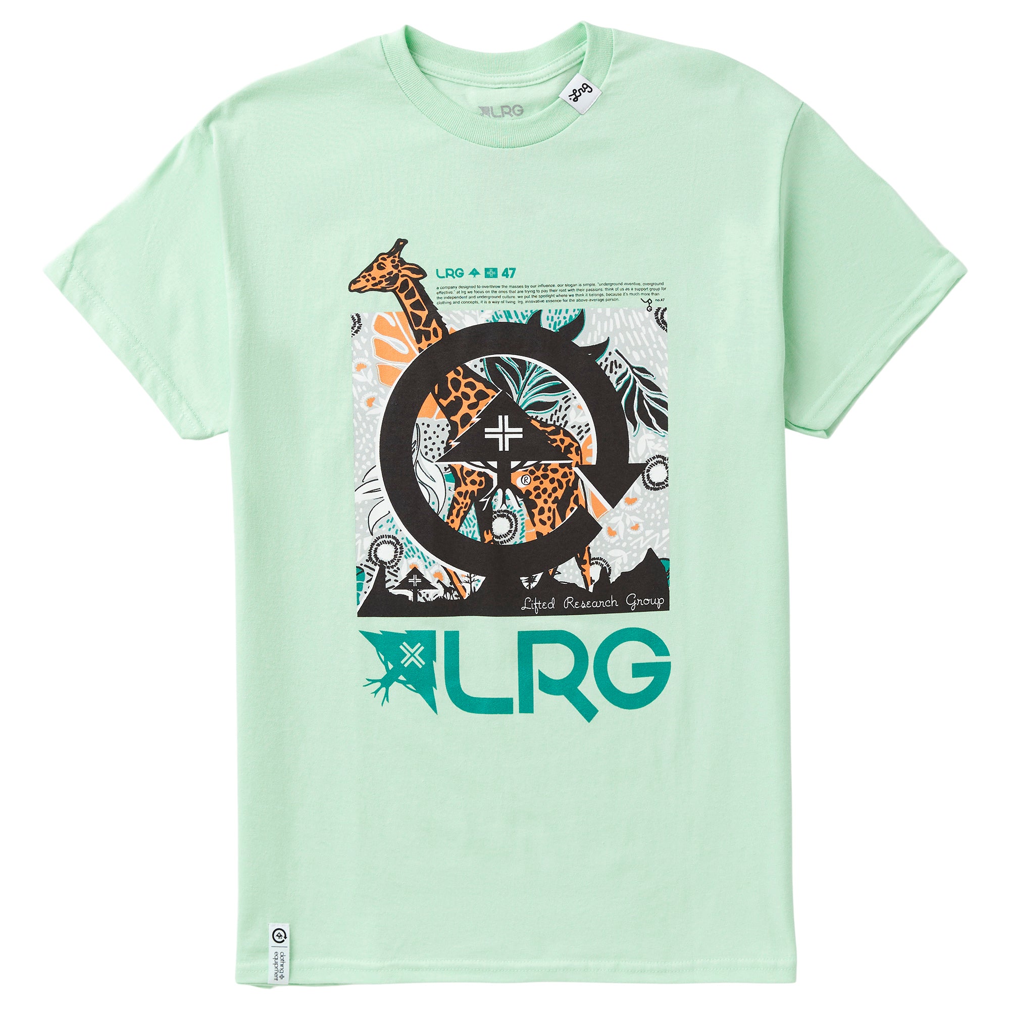 LRG ONWARD G-RAF TEE - MINT | LRG Clothing