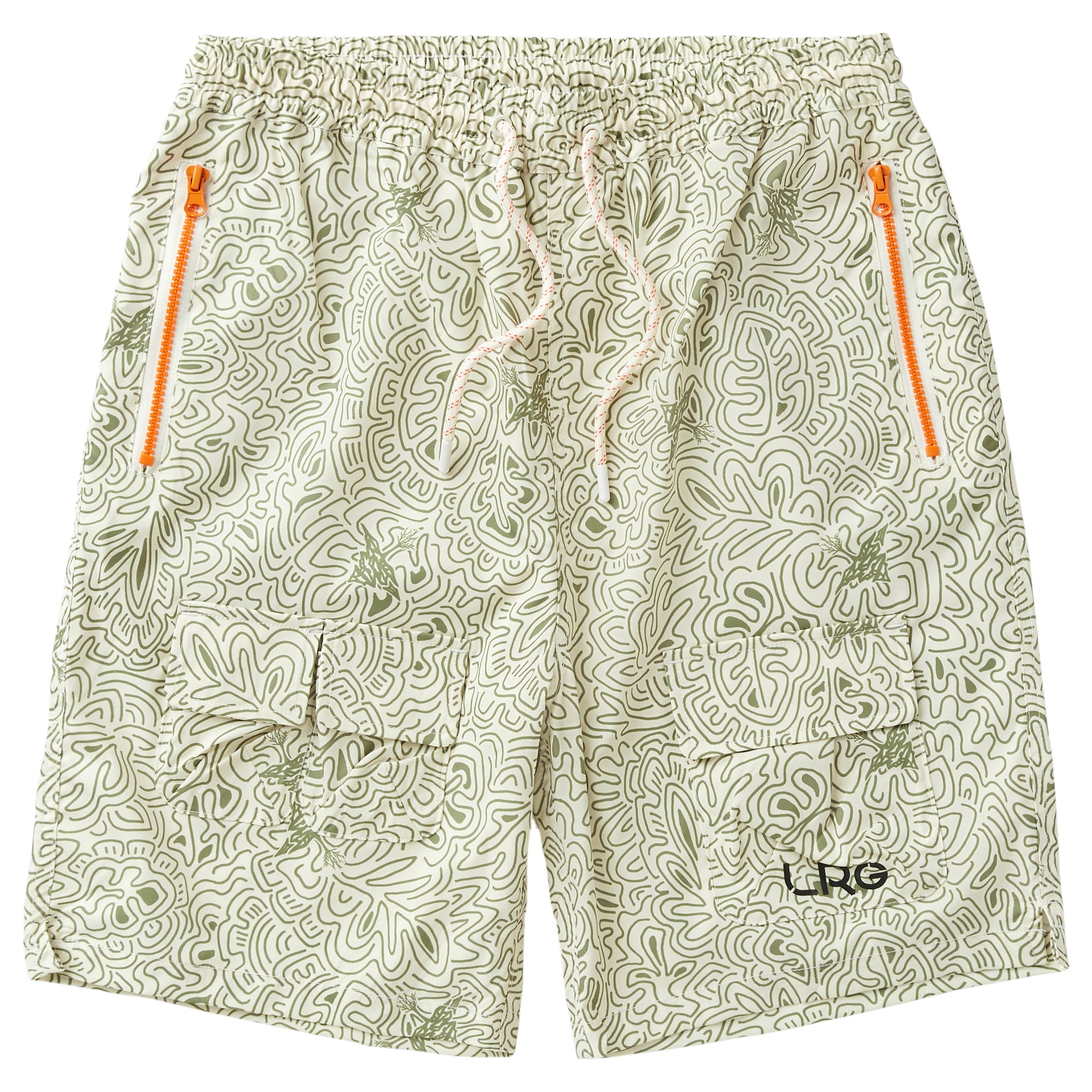 LRG DEEP IN THE TREES SHORT - CREAM | LRG Clothing