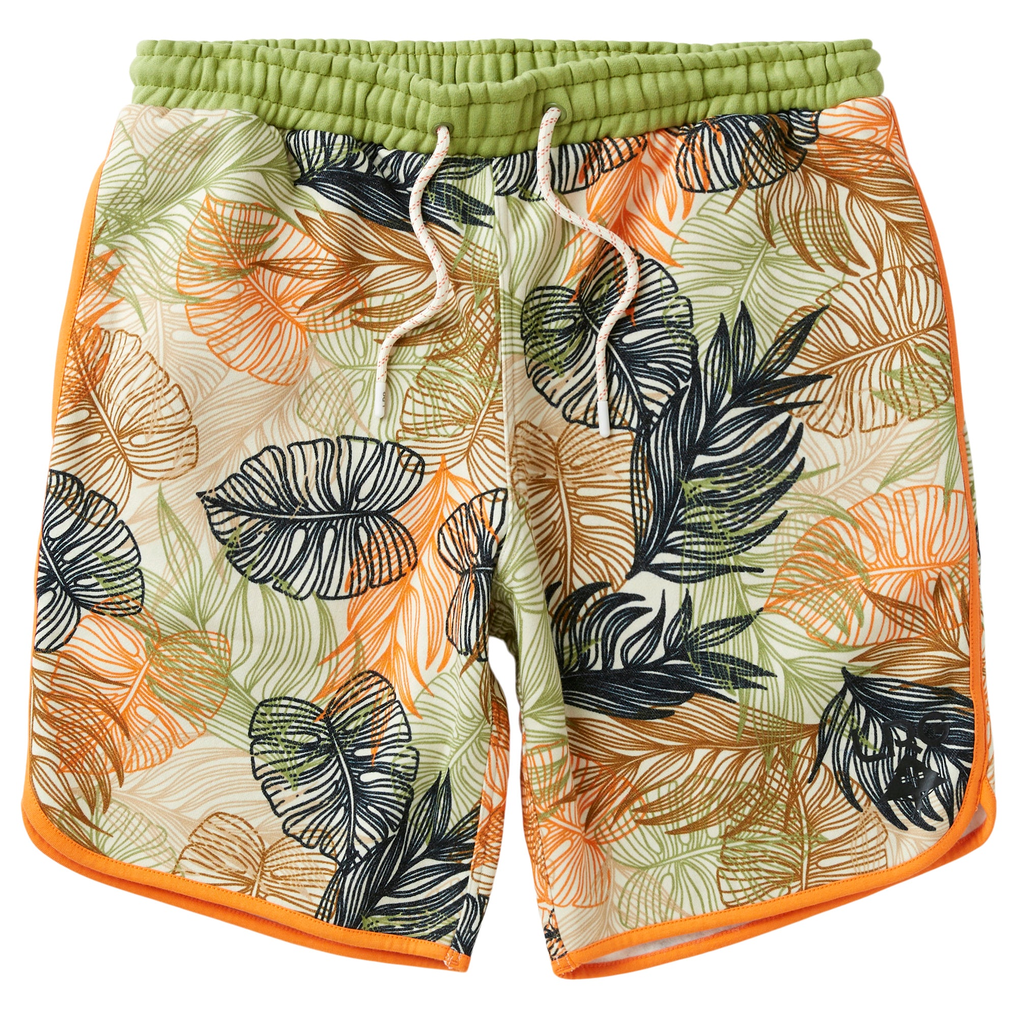 LRG PALM ARCHITECTS SHORT CREAM/TIGER ORANGE | LRG Clothing