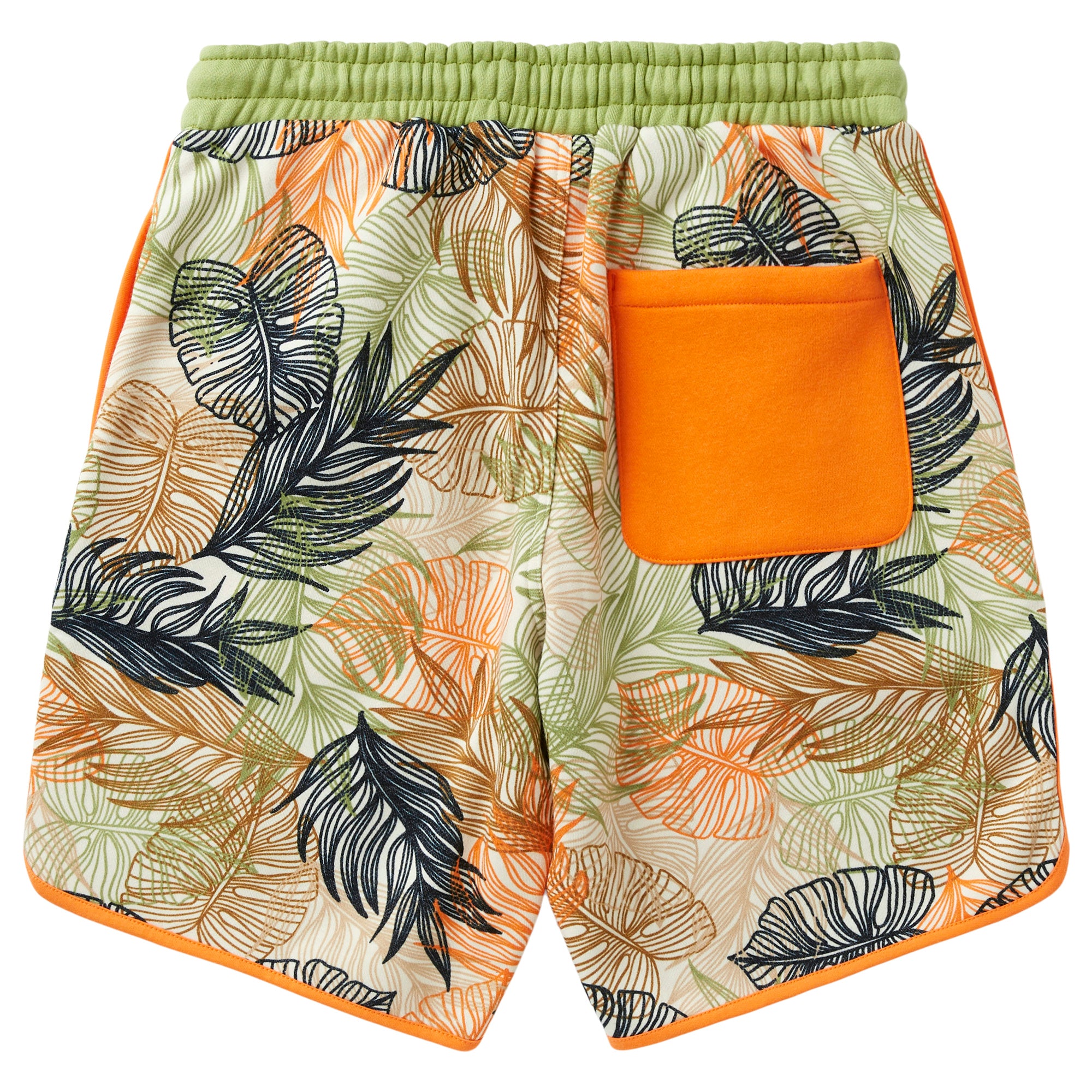 LRG PALM ARCHITECTS SHORT CREAM/TIGER ORANGE | LRG Clothing