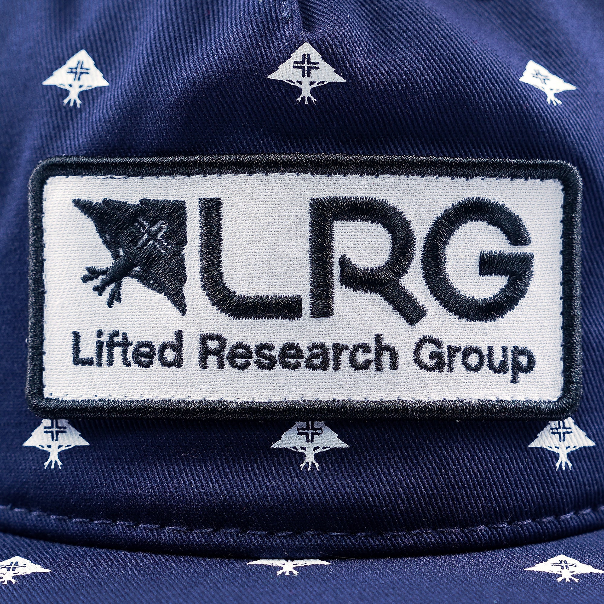 LEGACY FACTORY SNAPBACK NAVY/WHITE | LRG Clothing