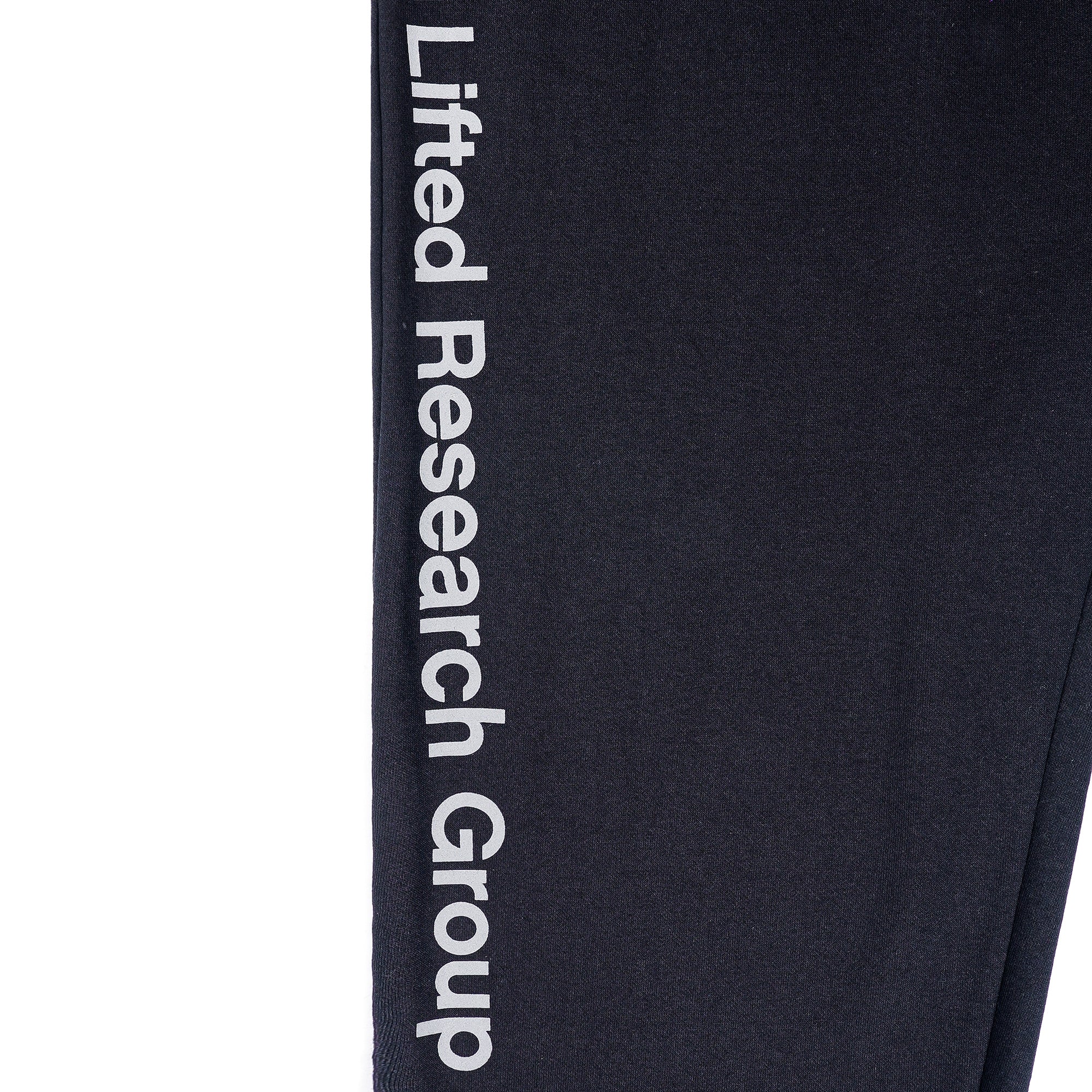 LIFTED SCRIPT JOGGER HO25 BLACK REFLECTIVE | LRG Clothing