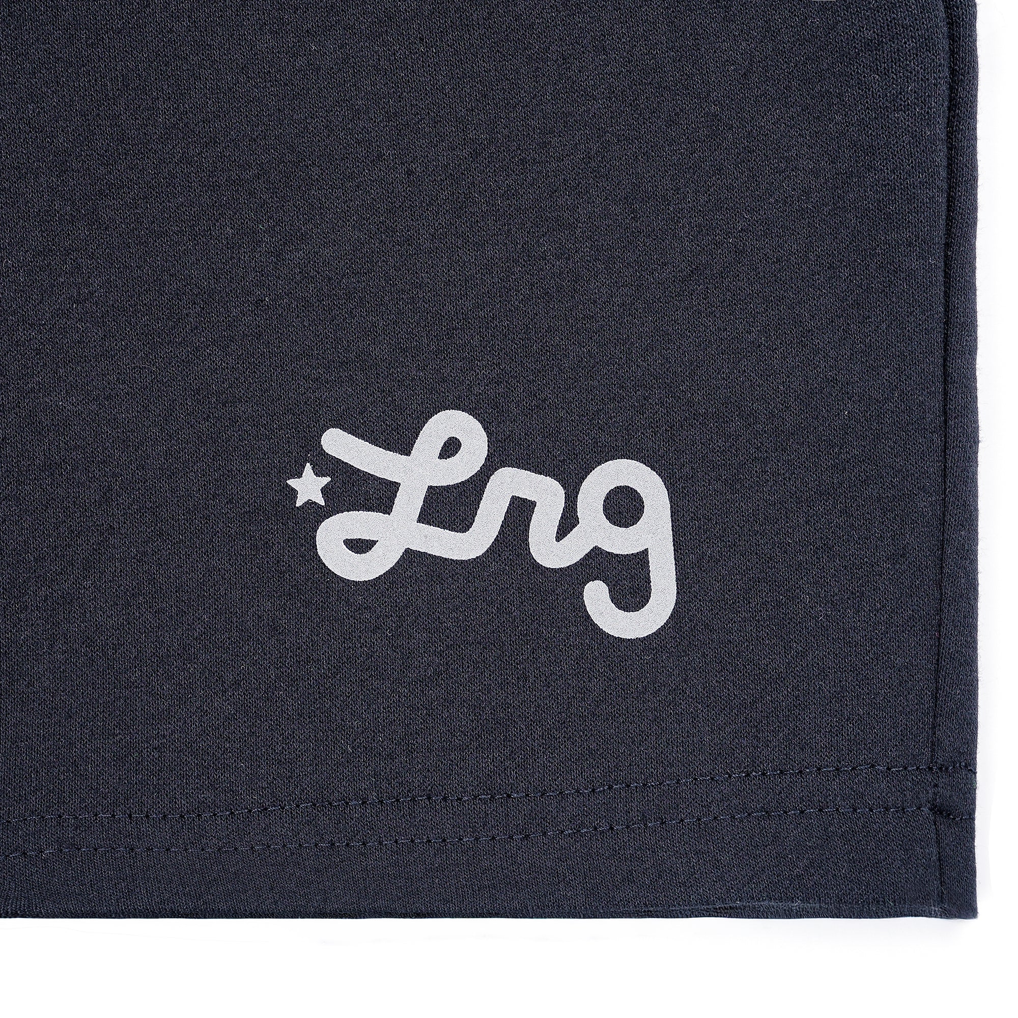 LIFTED SCRIPT SHORT BLACK REFLECTIVE | LRG Clothing