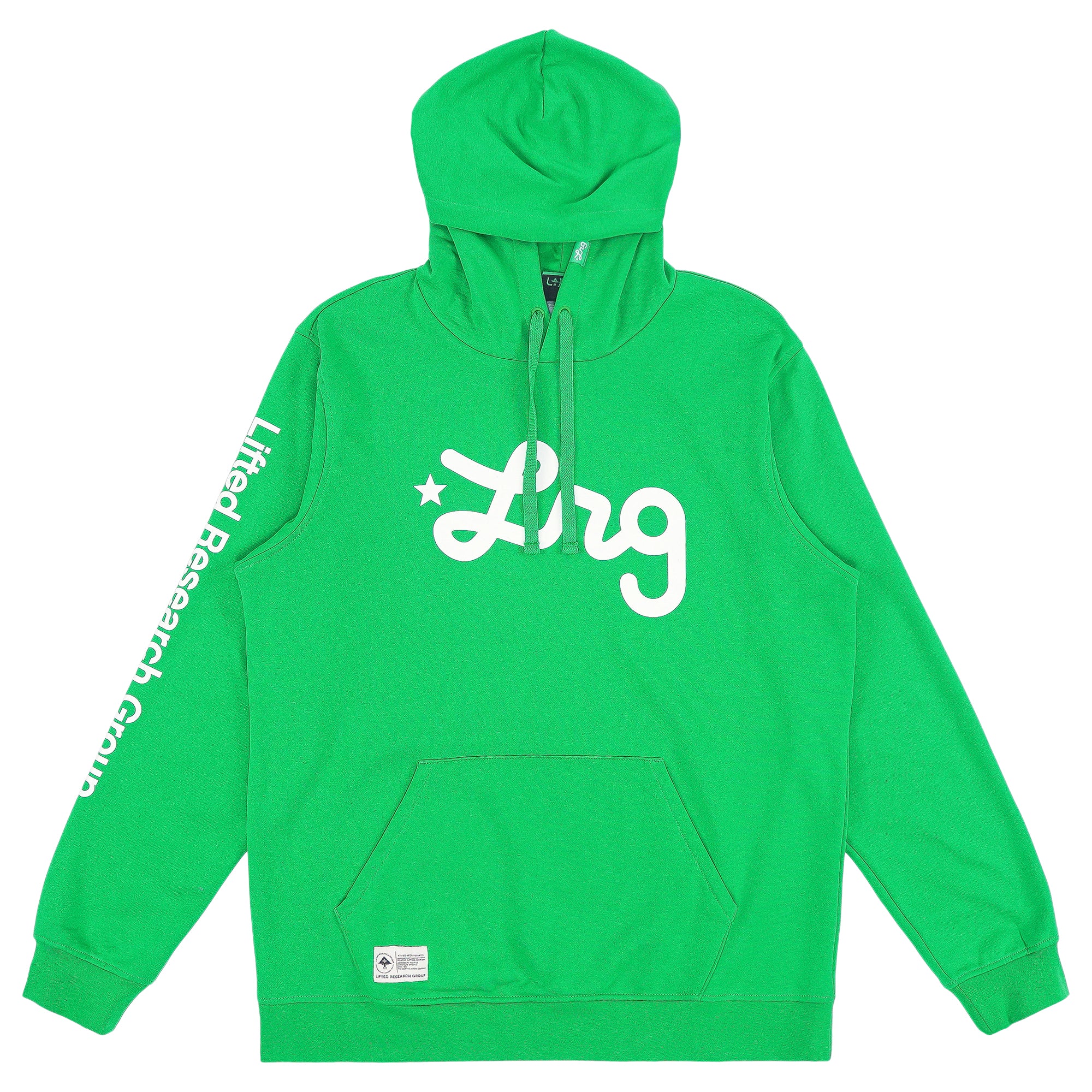 LIFTED SCRIPT POH HO25 Kelly Green | LRG Clothing