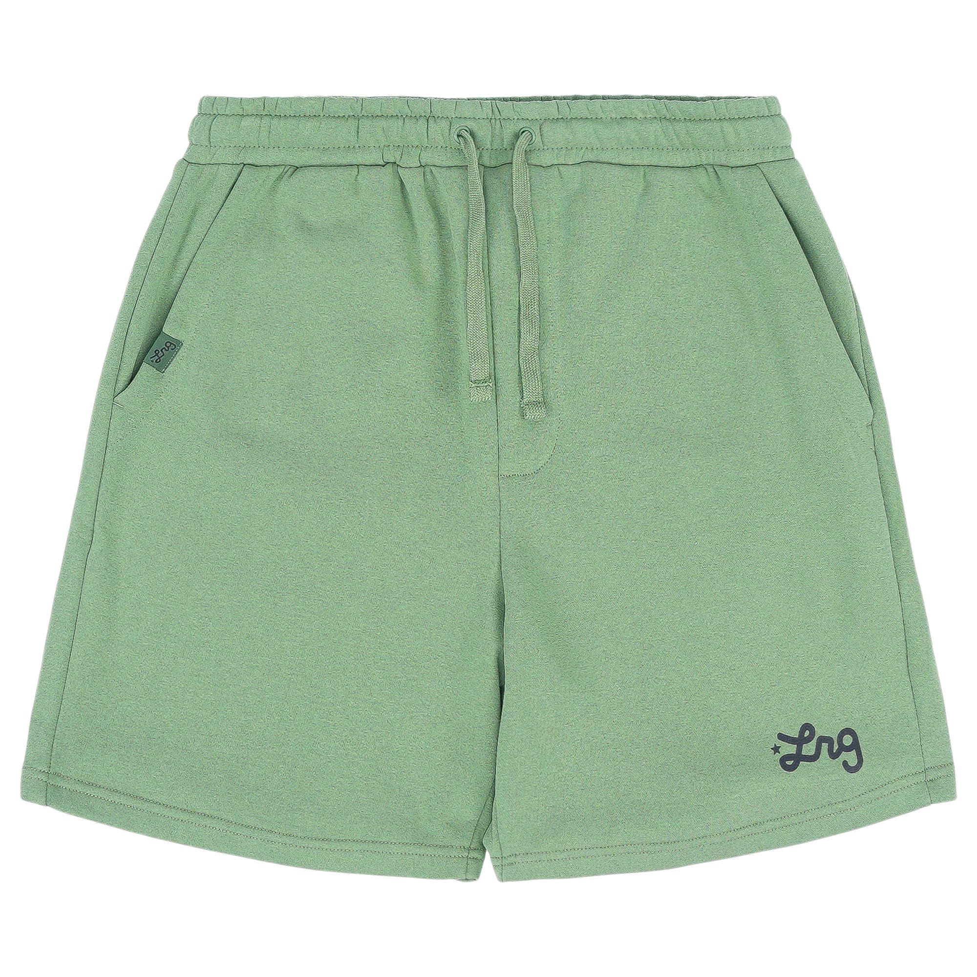 LIFTED SCRIPT SHORT MiltryGrn | LRG Clothing