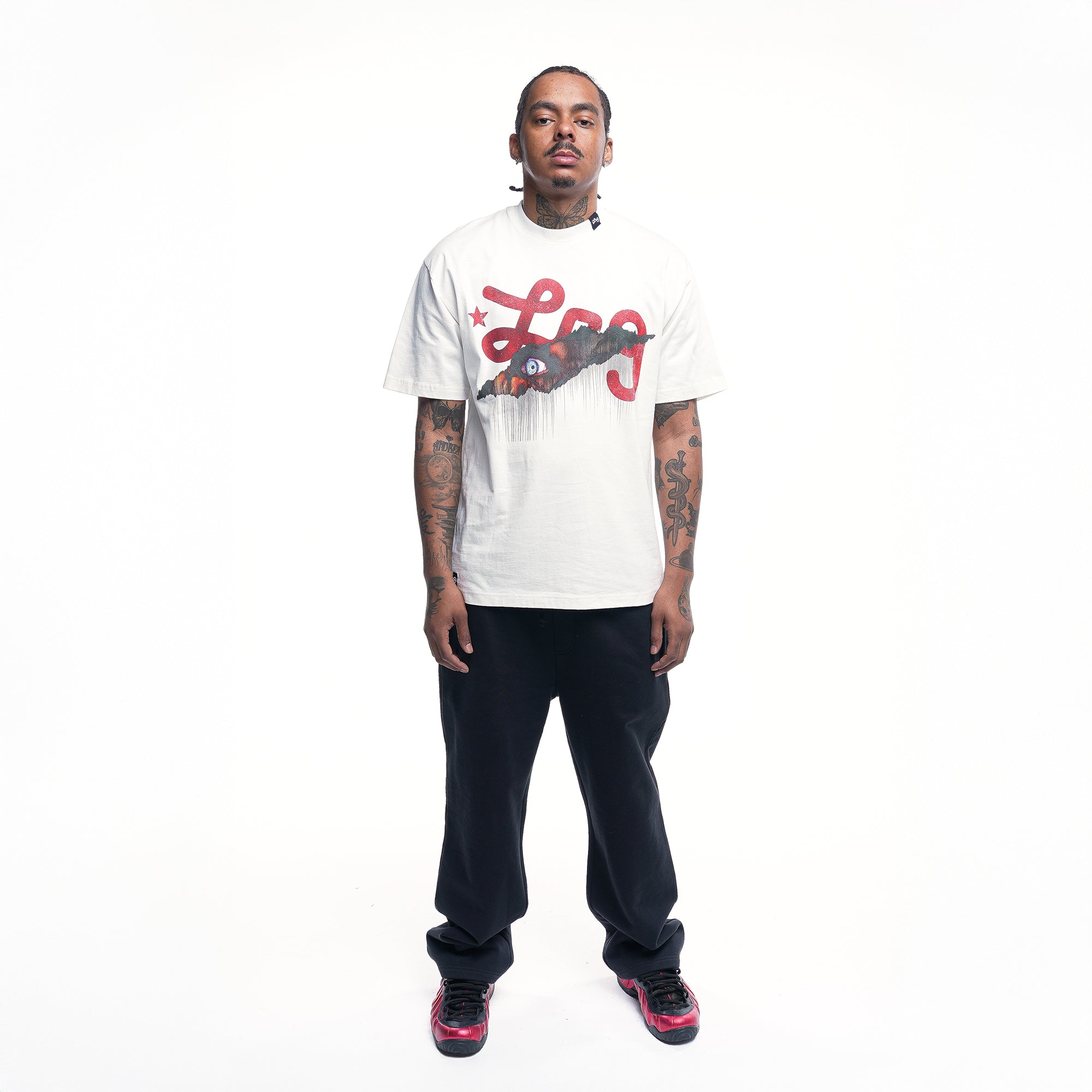 EYE SEE YOU SS TEE White | LRG Clothing