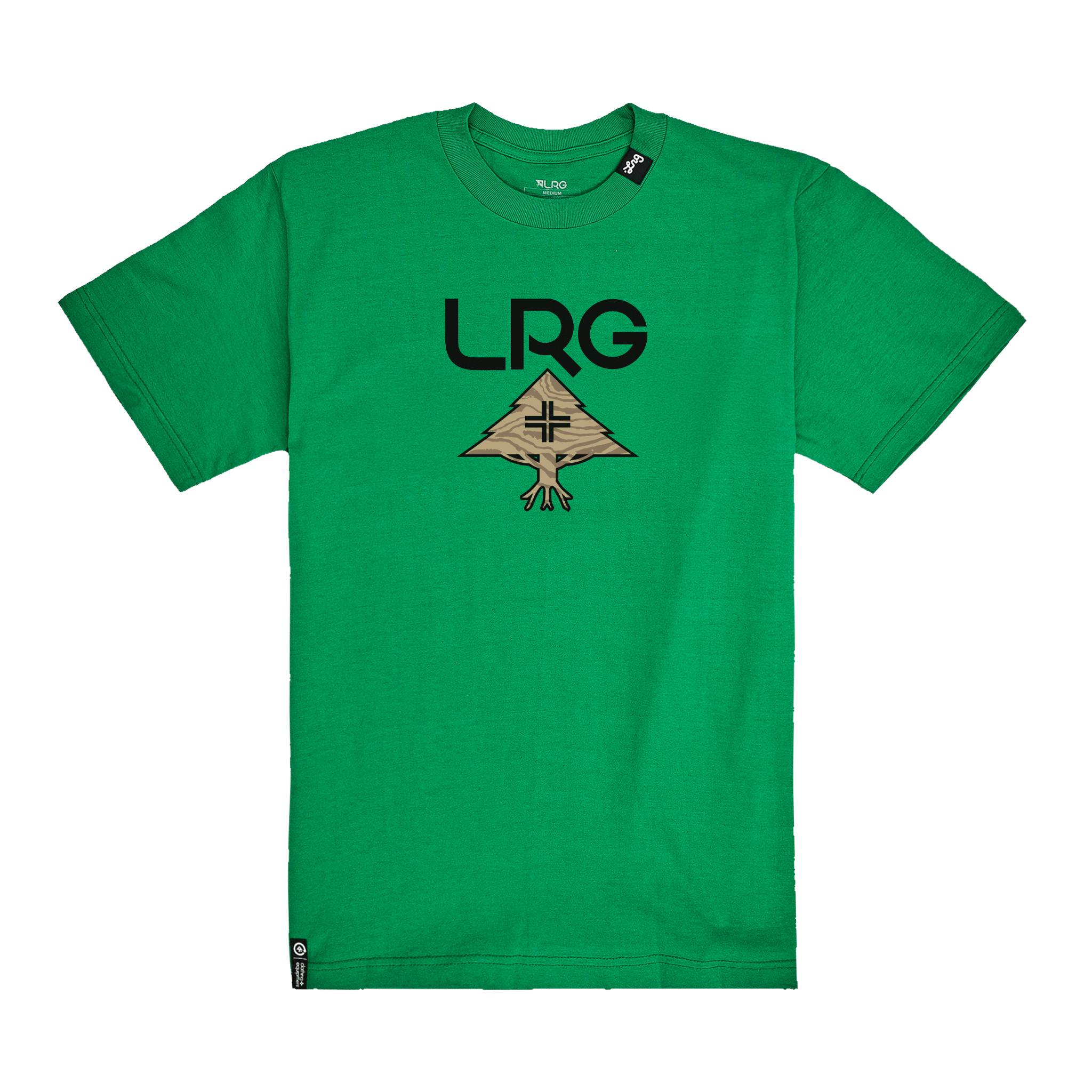 UPTICK TREE PLUS TEE Kelly Green | LRG Clothing