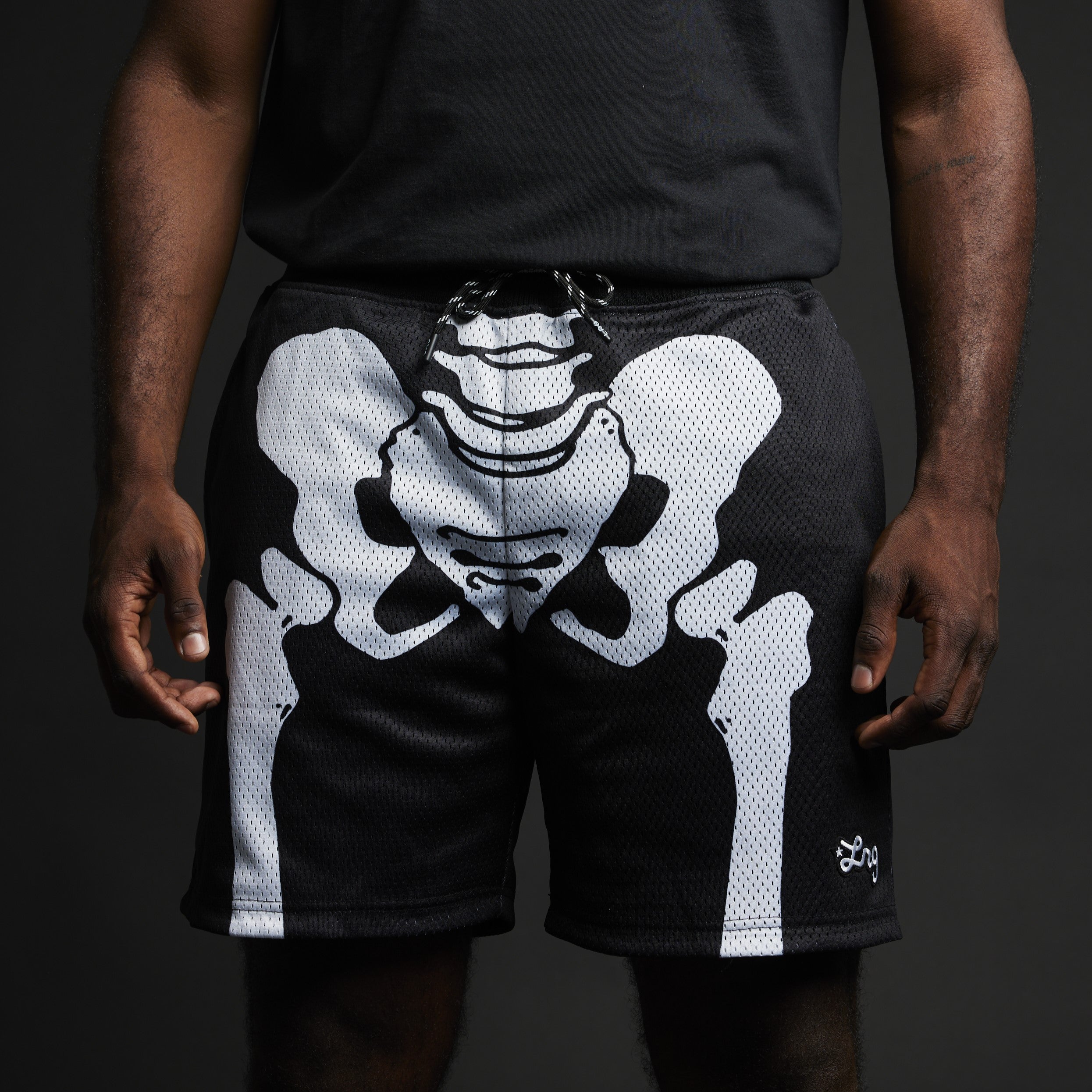 LRG BONE GUARD MESH SHORT BLACK | LRG Clothing
