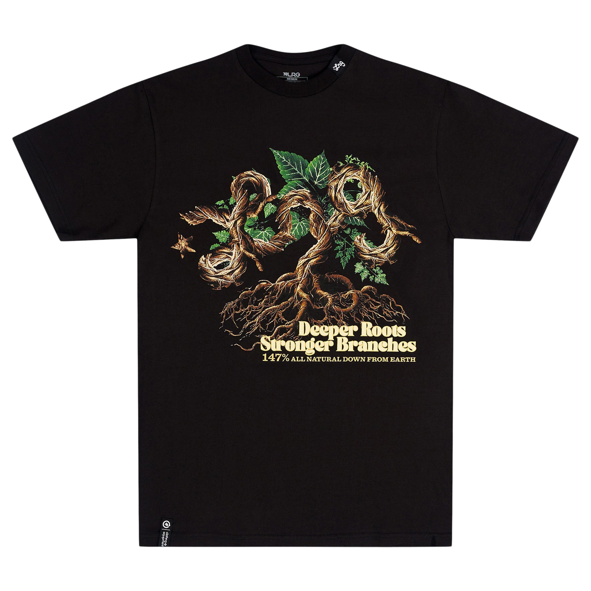 DEEPLY ROOTED - BLACK | LRG Clothing