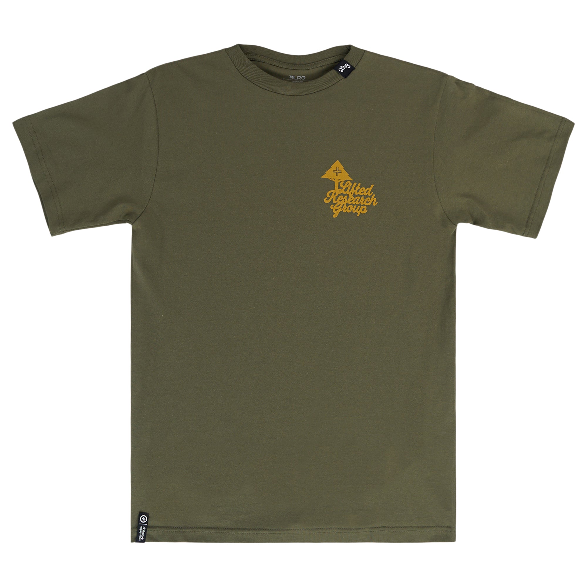 HIGH ALTITUDE SS TEE - MILITARY GREEN | LRG Clothing