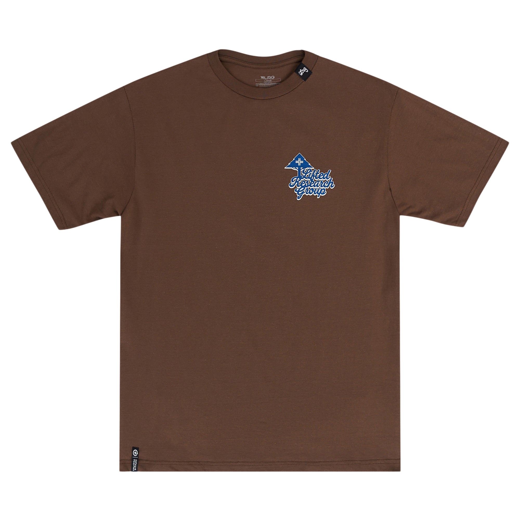 MOUNTAIN KING SS TEE - COFFEE | LRG Clothing