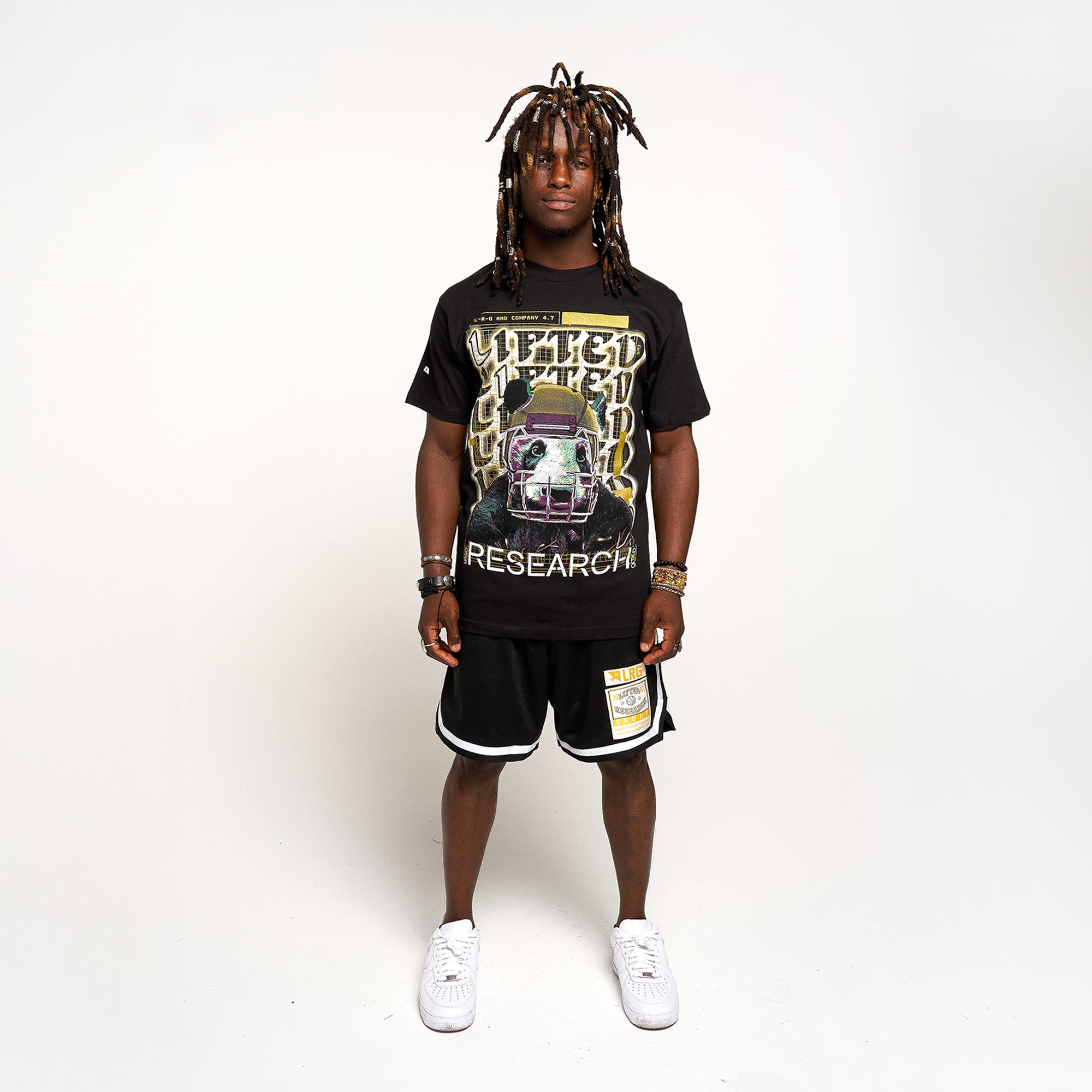 LIFTED PANDA - BLACK | LRG Clothing