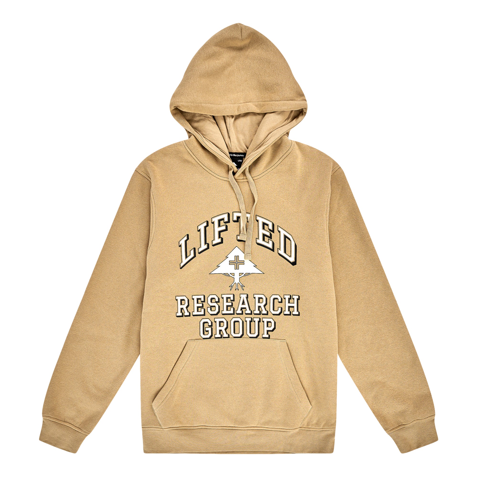 ORGANIZED RESEARCH HOODIE - TWILL | LRG Clothing