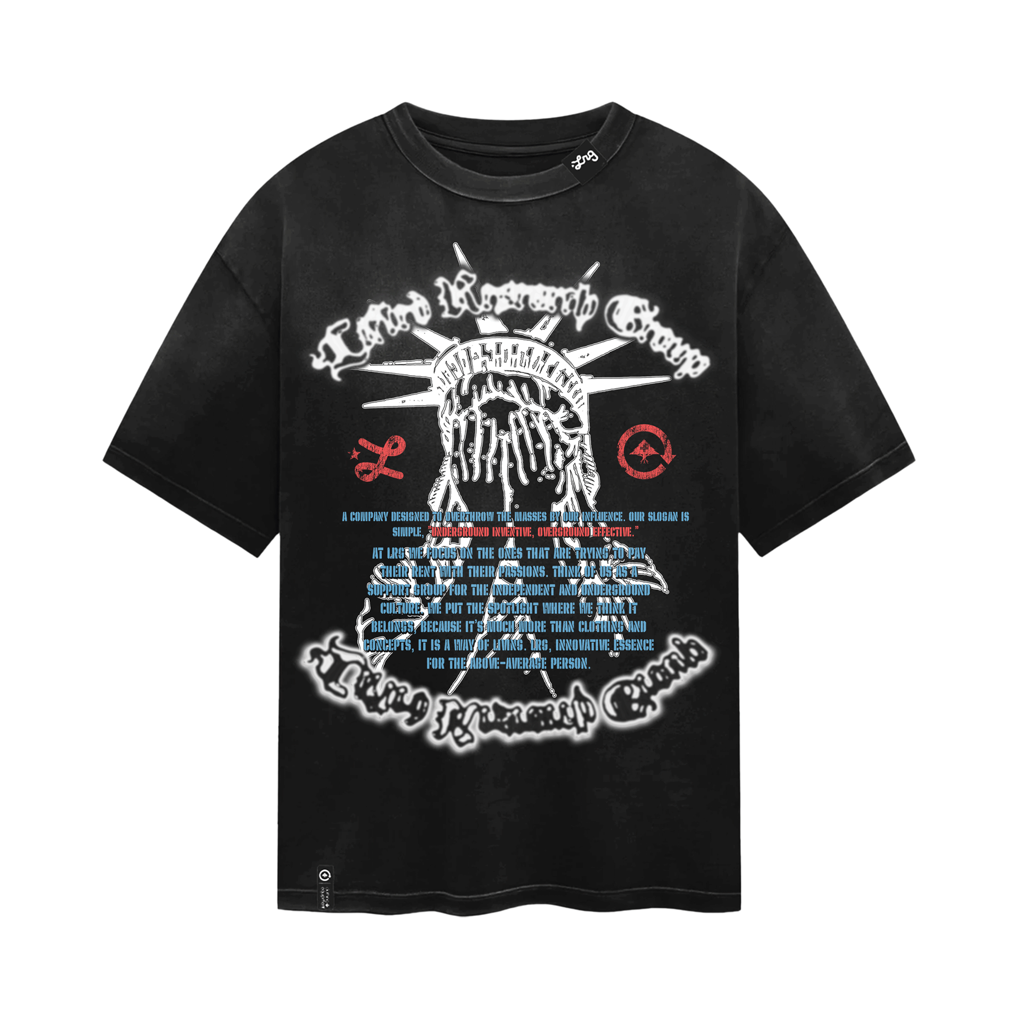 REAPER DENIM SHORT Red | LRG Clothing